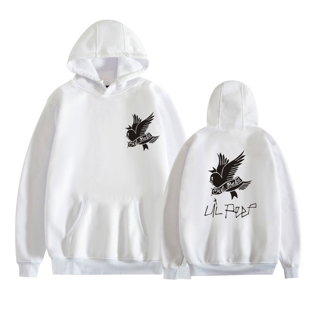 JMKEY Unisex Lil singer Peep Merch Hoodie Cosplay Costume Anime ...