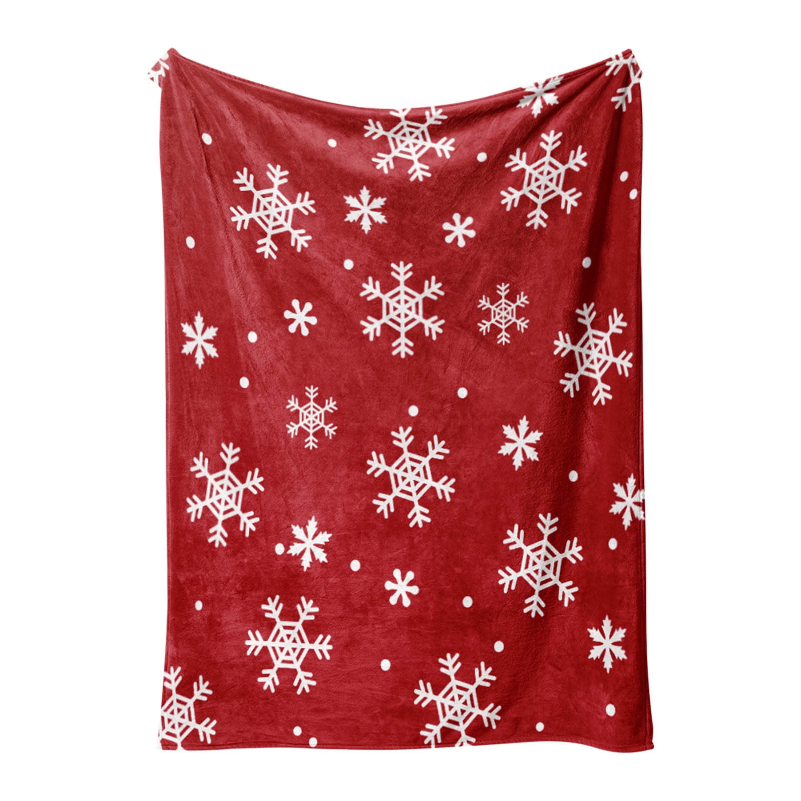 JMKQLZ Christmas Flannel Blankets, Merry Christmas Shawl Blanket for ...