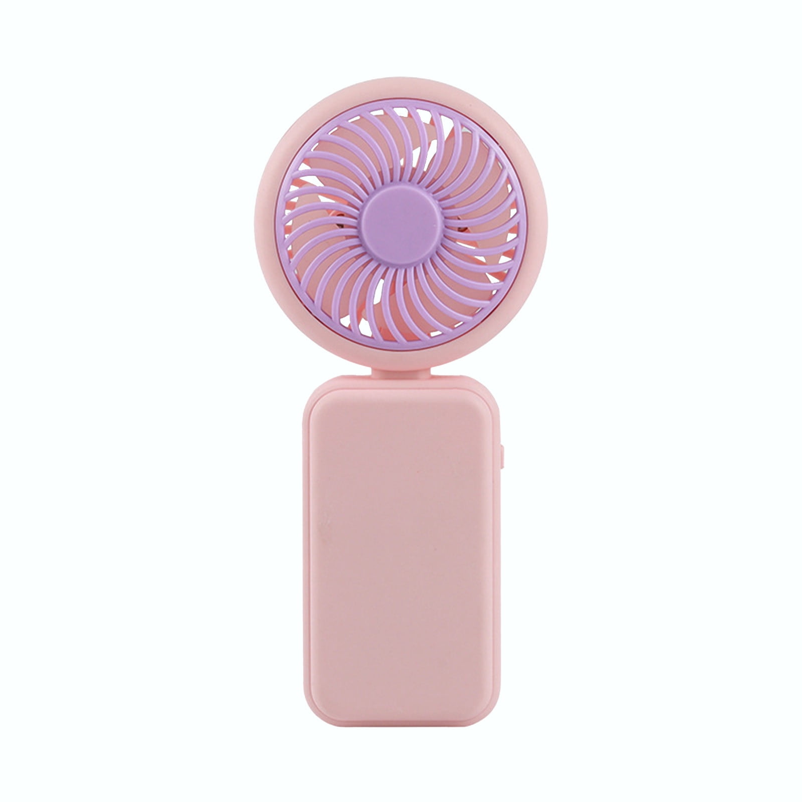 JMKQLZ Cute Handheld Small Fan Silent Handheld Fan For Students In ...