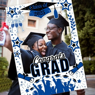 Fun Express Graduation Photo Booth Frame Kit – 6 Pc. - Walmart.com