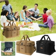 FANGSUN Large Grill and Picnic Caddy with Paper Towel Holder, BBQ ...