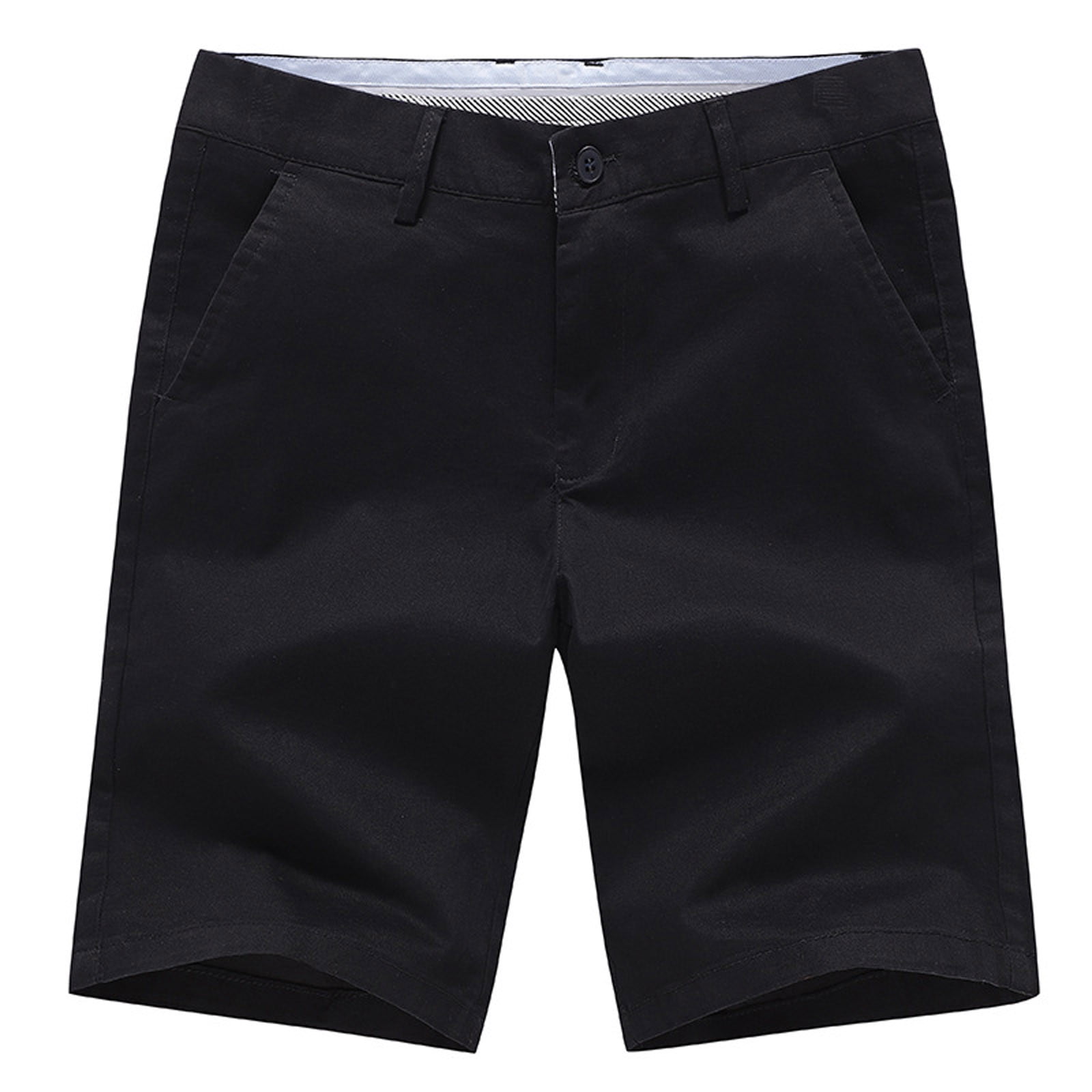 JMKQLZ Men's Shorts Comfy Stretch Lightweight Casual Flat Front Work ...