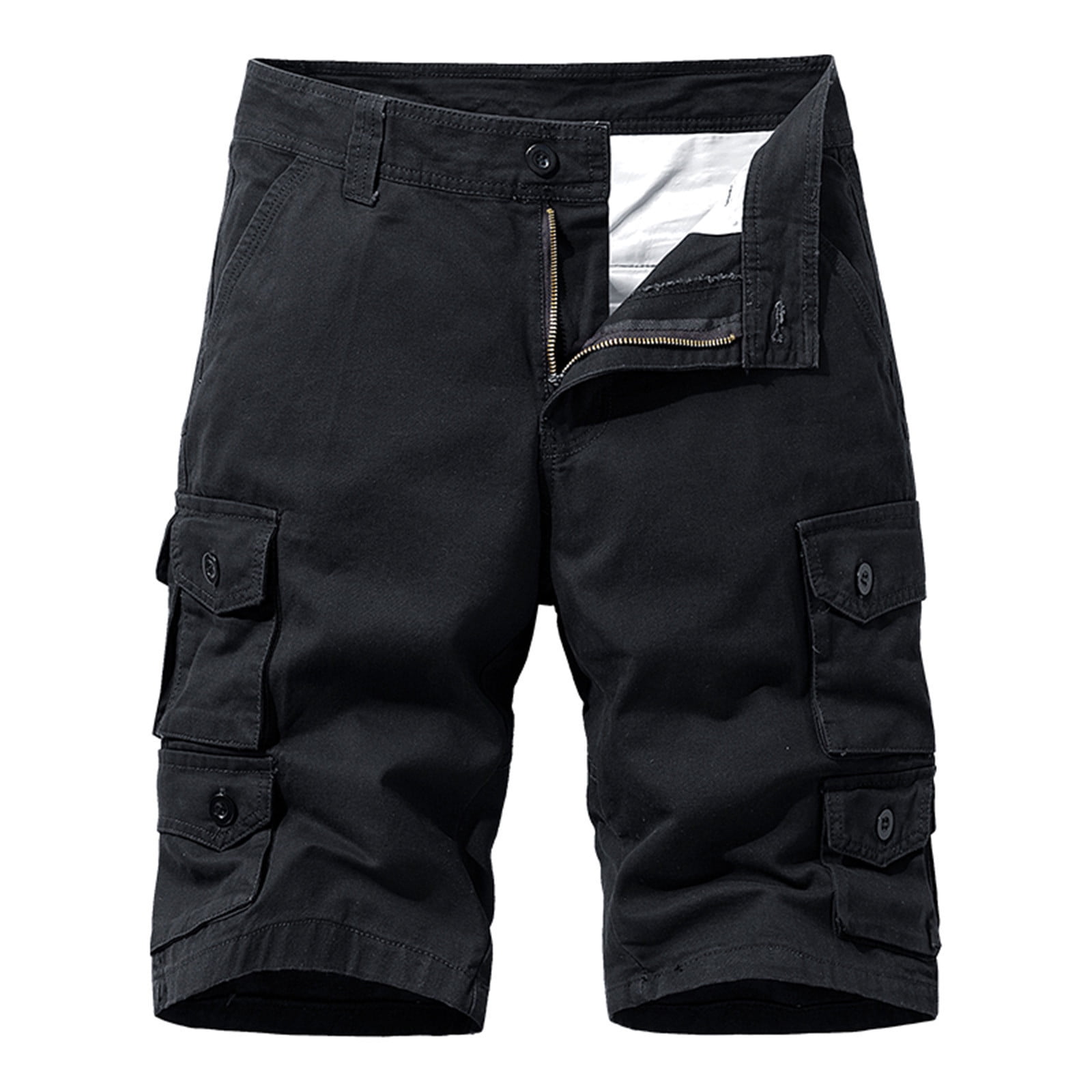JMKQLZ Mens Cargo Shorts Slim Fit Work Shorts,Outdoor Lightweight ...