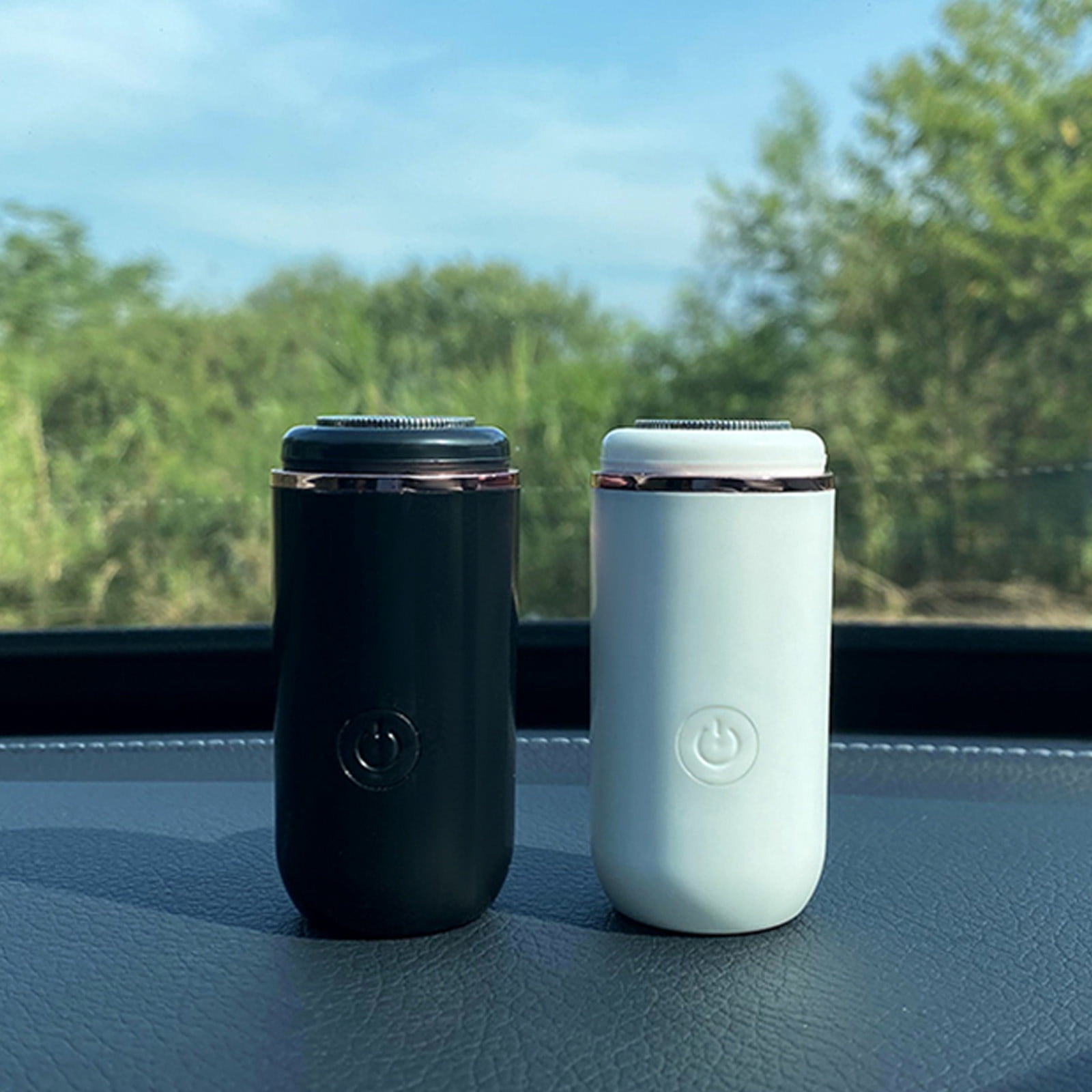 JMKQLZ Mini Electric Razor for Men Portable Pocket Size Wet and Dry ...