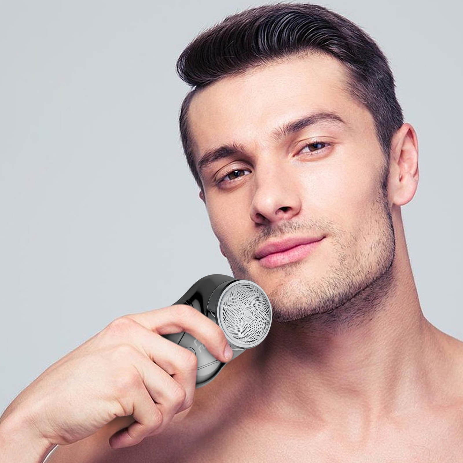 JMKQLZ Mini Shaver Portable Electric Shaver, Pocket Portable Electric ...