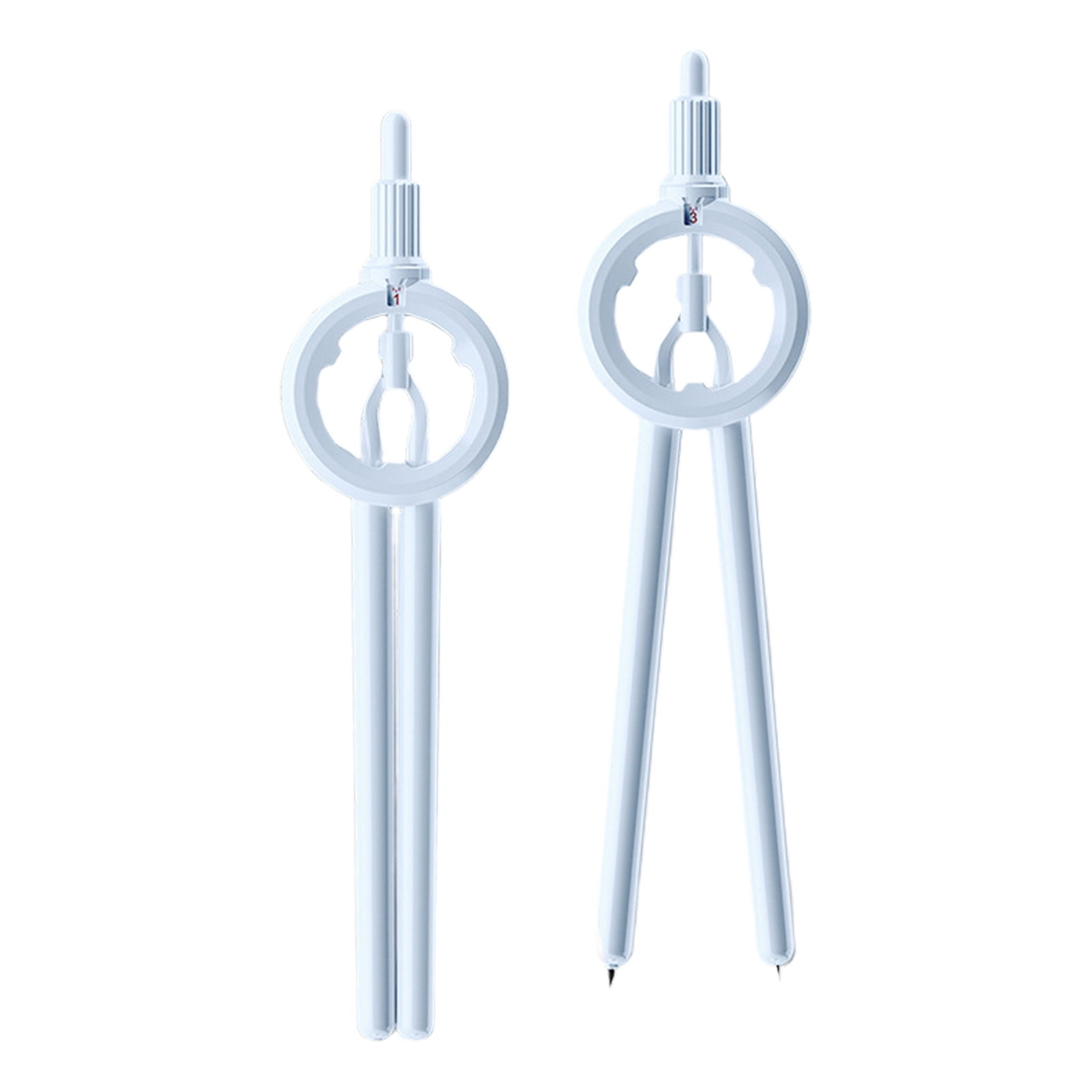 JMKQLZ Multifunction Bow Divider Spring Compasses Engineering Compasses ...