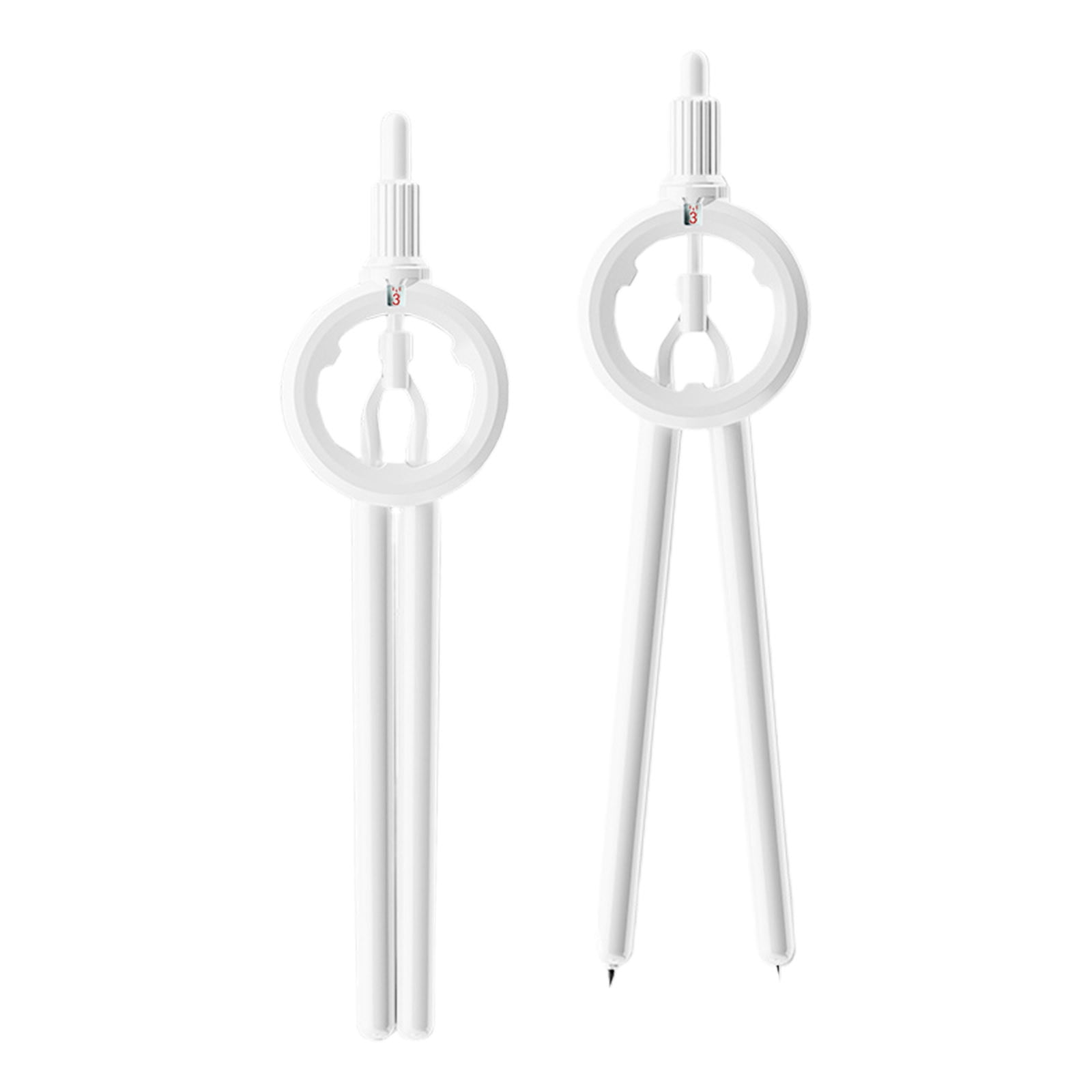 JMKQLZ Multifunction Bow Divider Spring Compasses Engineering Compasses ...