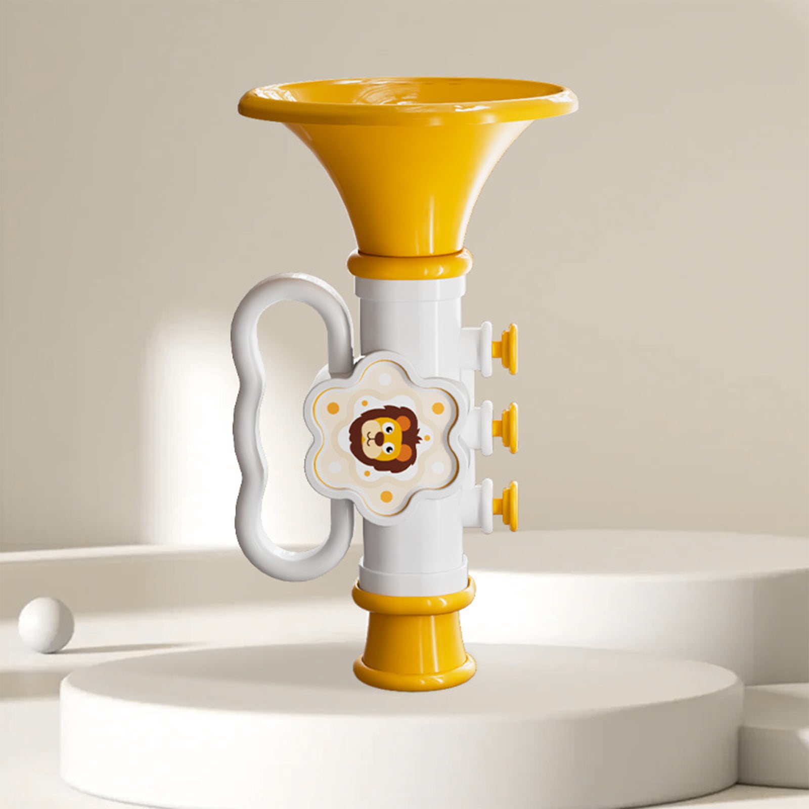 JMKQLZ Musical Instruments Toys for Kids, Little Trumpet Toys Early ...