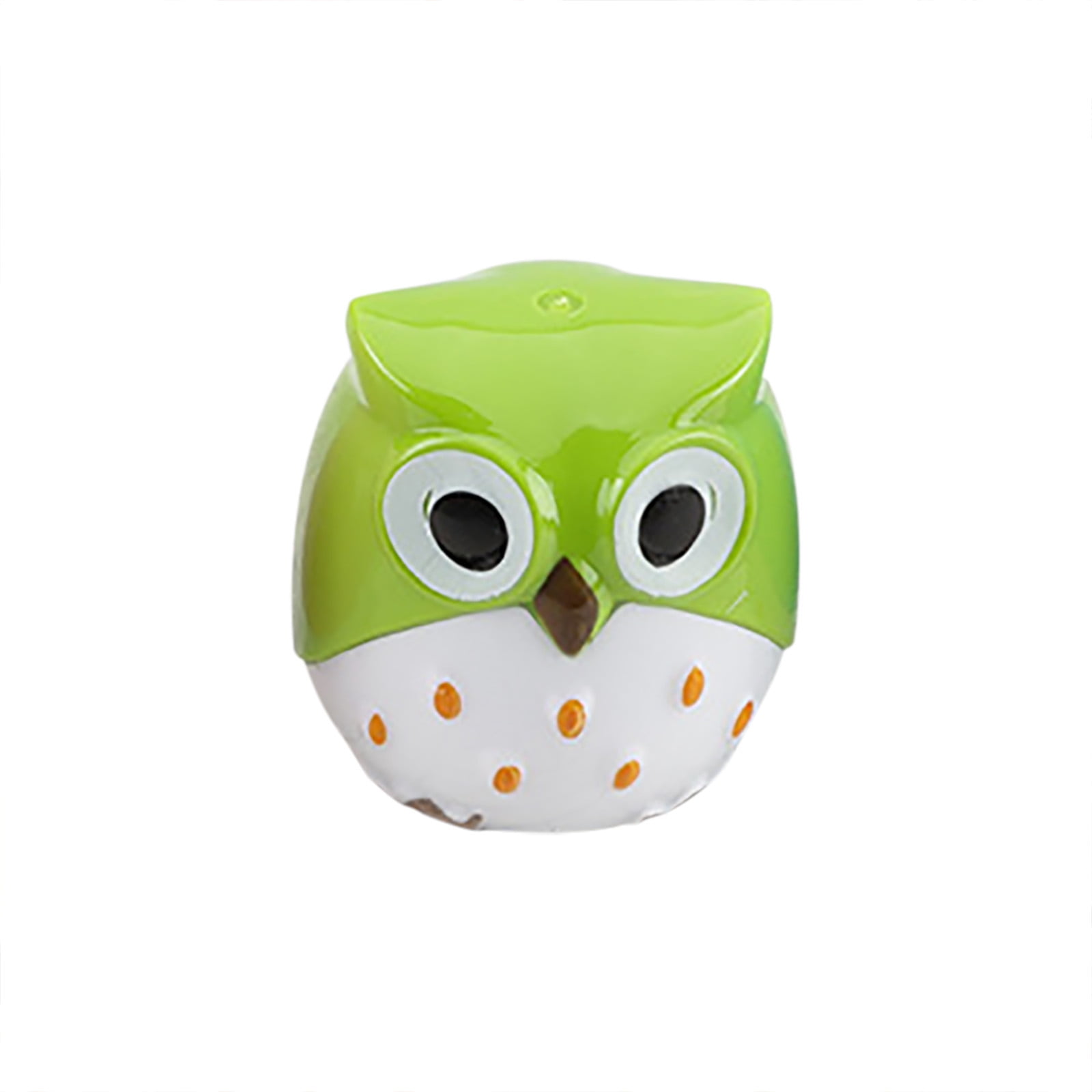 JMKQLZ Pencil Sharpener, Owl Shaped Pencil Sharpener for Youngster ...