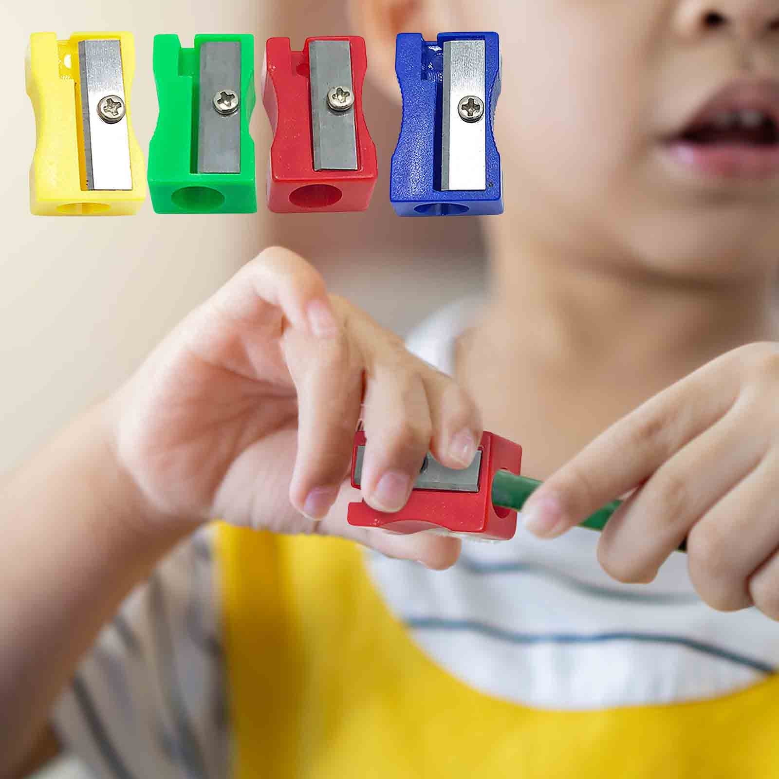 JMKQLZ Pencil Sharpener, Portable Manual Pencil Sharpeners Manual ...