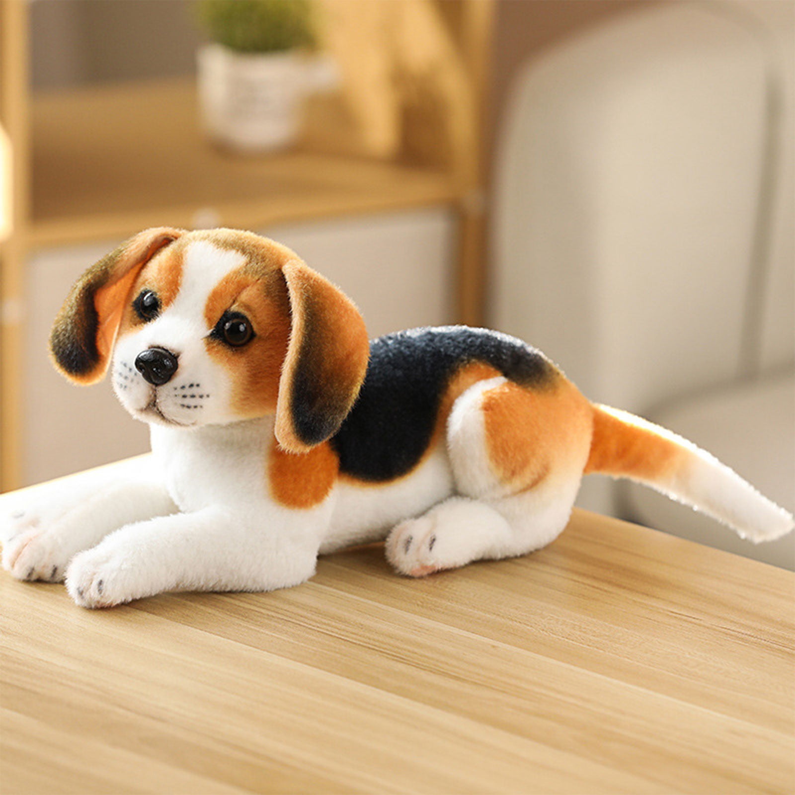 JMKQLZ Plush Stuffed Dog Puppy Plush Toy, Cute Stuffed Animal Dogs for ...
