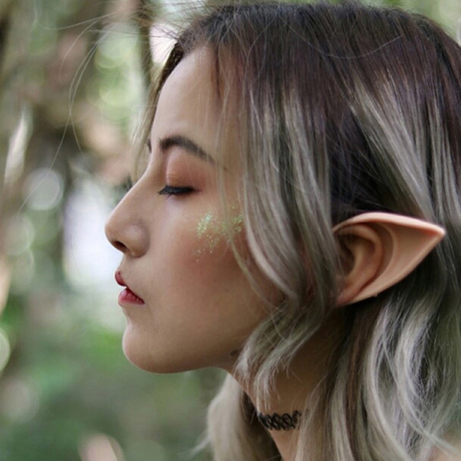 JMKQLZ Professional Grade Fantasy Character Elf Ears for Role-play ...