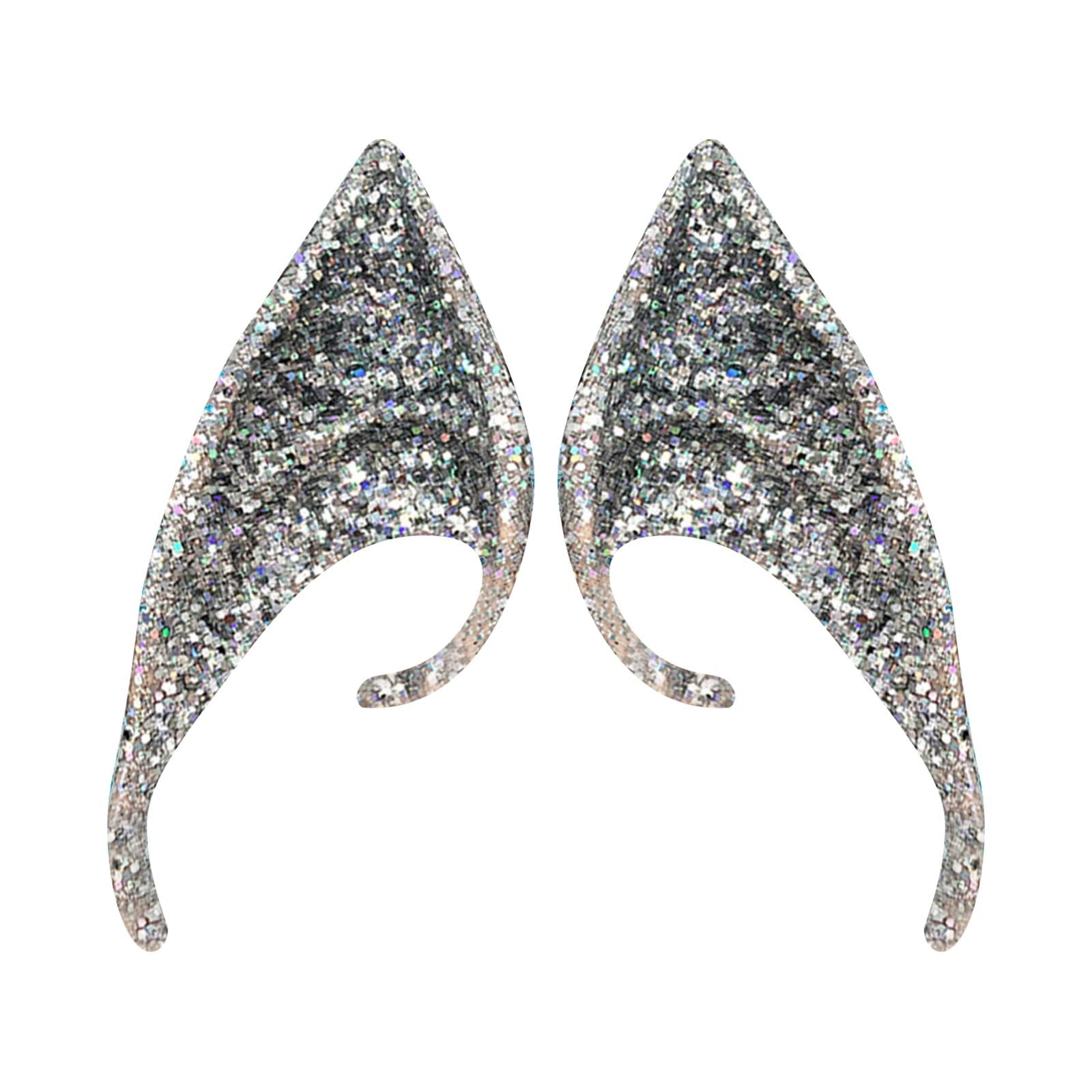 JMKQLZ Reusable Silicone Elf Ear Prosthetics for Fantasy Dress Up ...