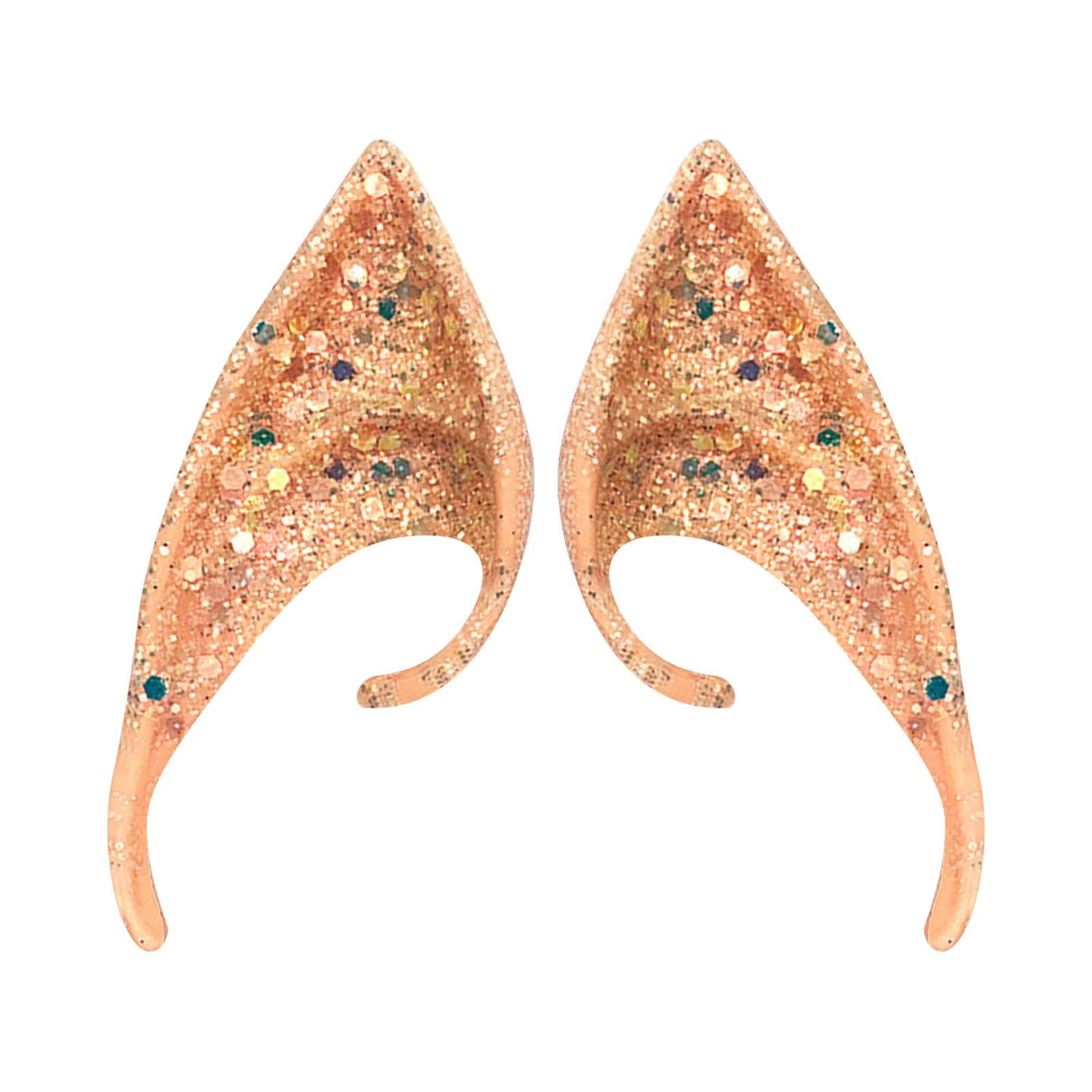 JMKQLZ Reusable Silicone Elf Ear Prosthetics for Fantasy Dress Up ...