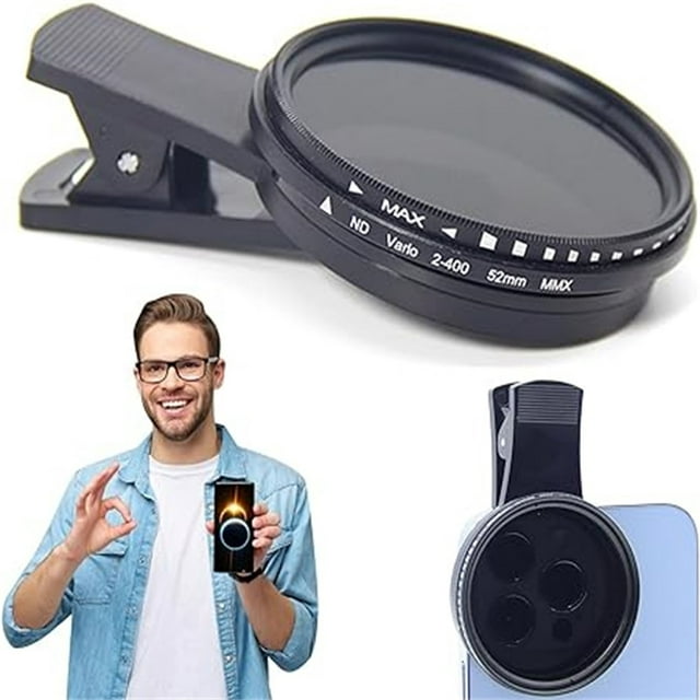 JMKQLZ Solar Eclipse Imaging Lens Filter Camera Lens Filter for phone ...