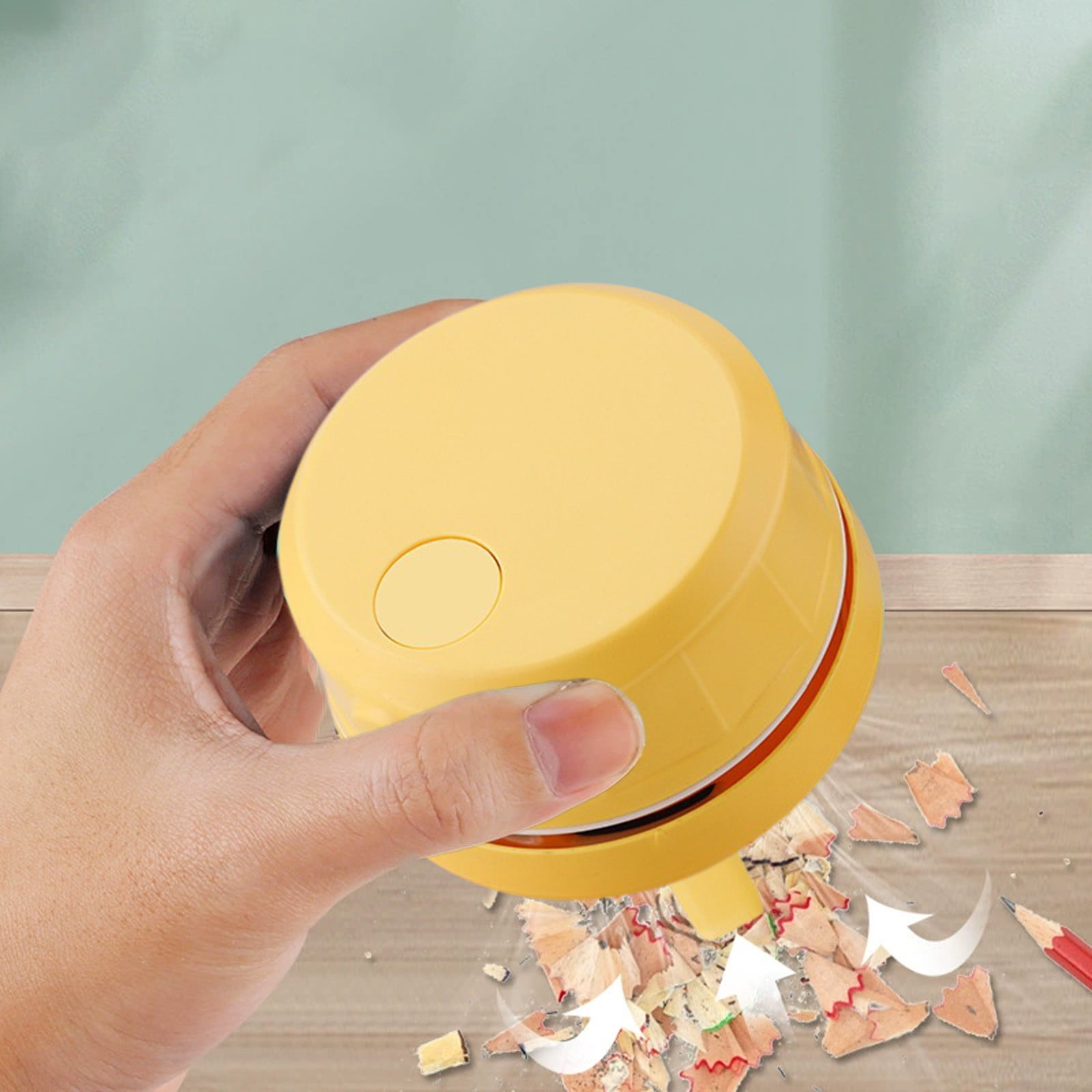 JMKQLZ Wireless Vacuum Cleaner Handheld Mini Desktop Sweeper Organizer ...