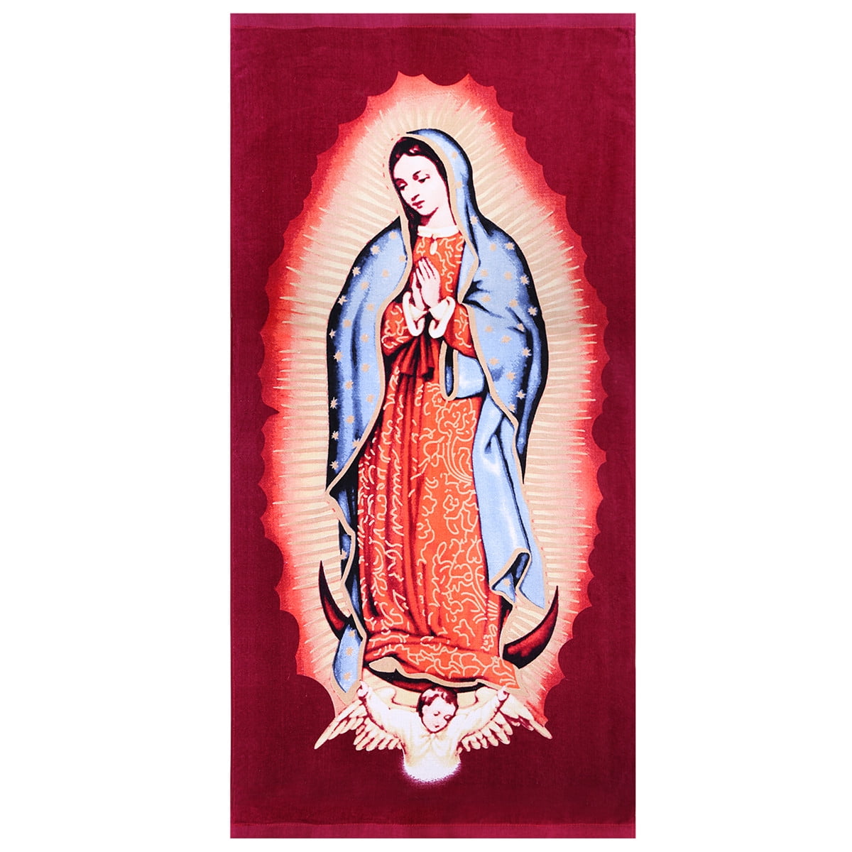 JML 100% Cotton Beach Towel, Soft Quick Dry, Skin Friendly, 28x58 ...