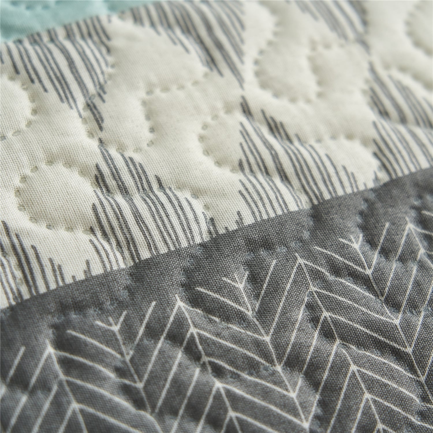 JML Coastal Beach Theme Coverlet Set Lightweight Bedding Cover Queen ...