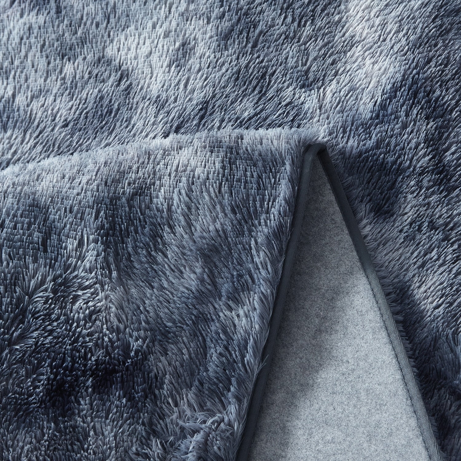 JML Fluffy Shag Rugs for Living Room Large Carpet Plush Area Rugs for ...