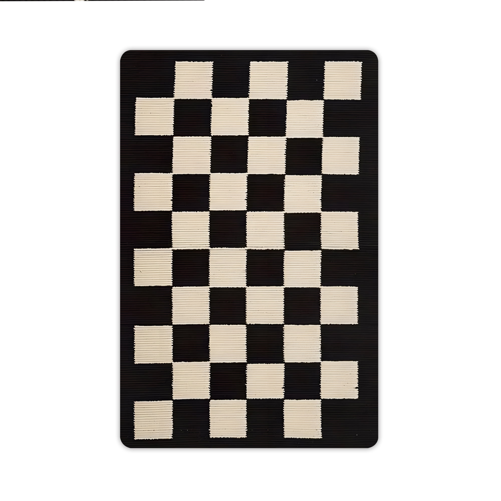 JML Non-Slip MicrofiberFabric & Rubber Doormat - Soft Entryway Rug for ...