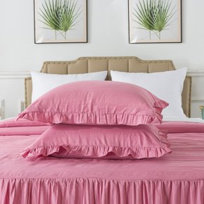 bedspreads with ruffles