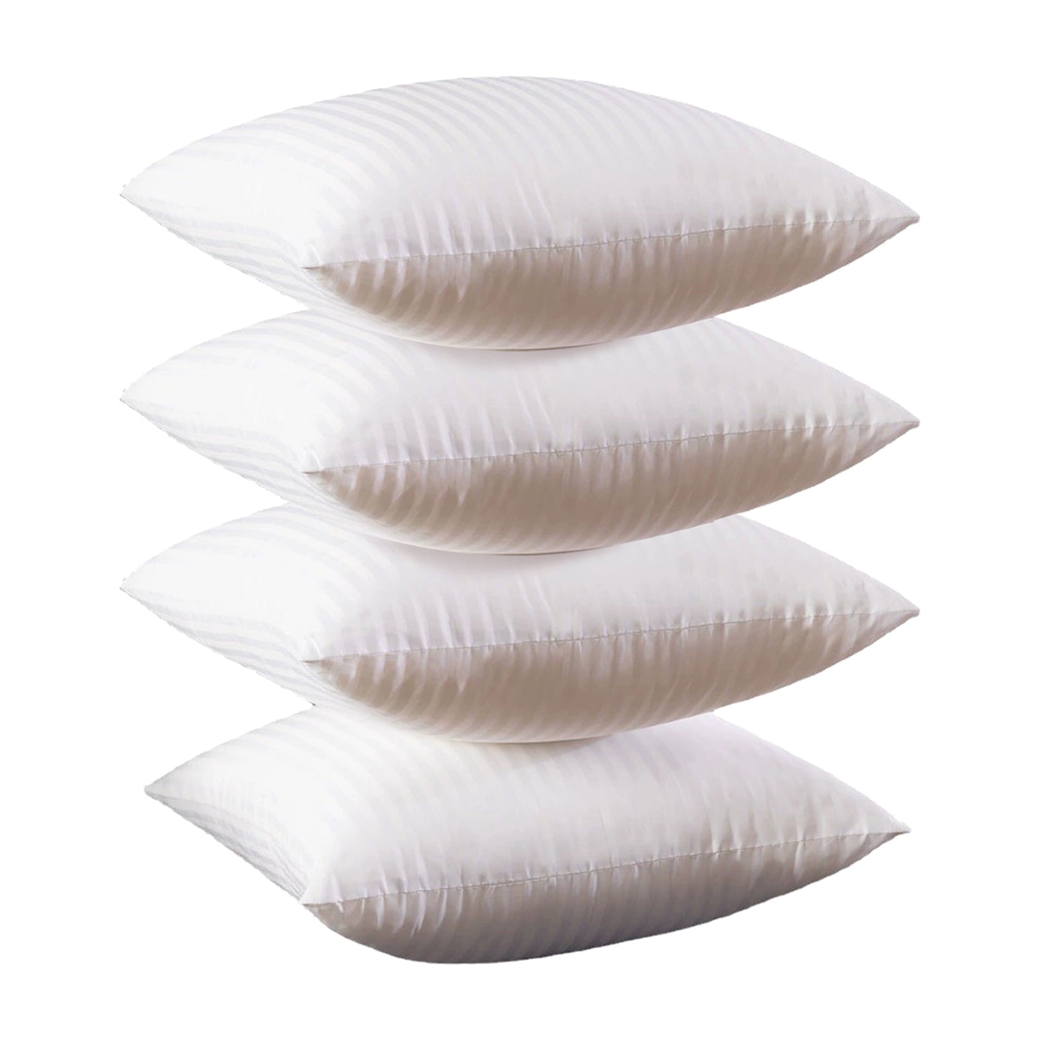 JML Throw Pillow Inserts, Square Form Decorative for Couch Bed Inserts ...