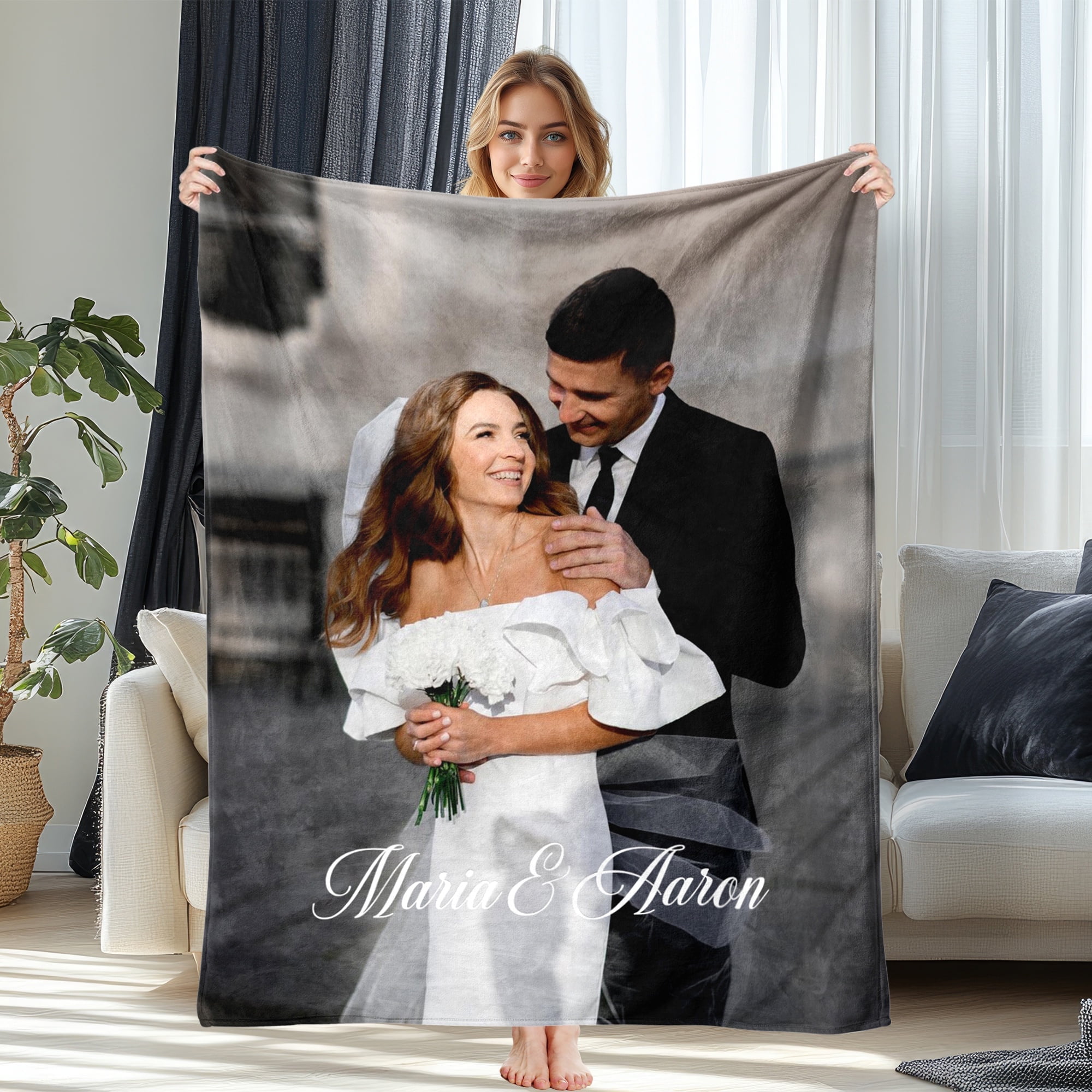 JML Custom Blanket, Super Soft Customized Flannel Blanket - Soft ...