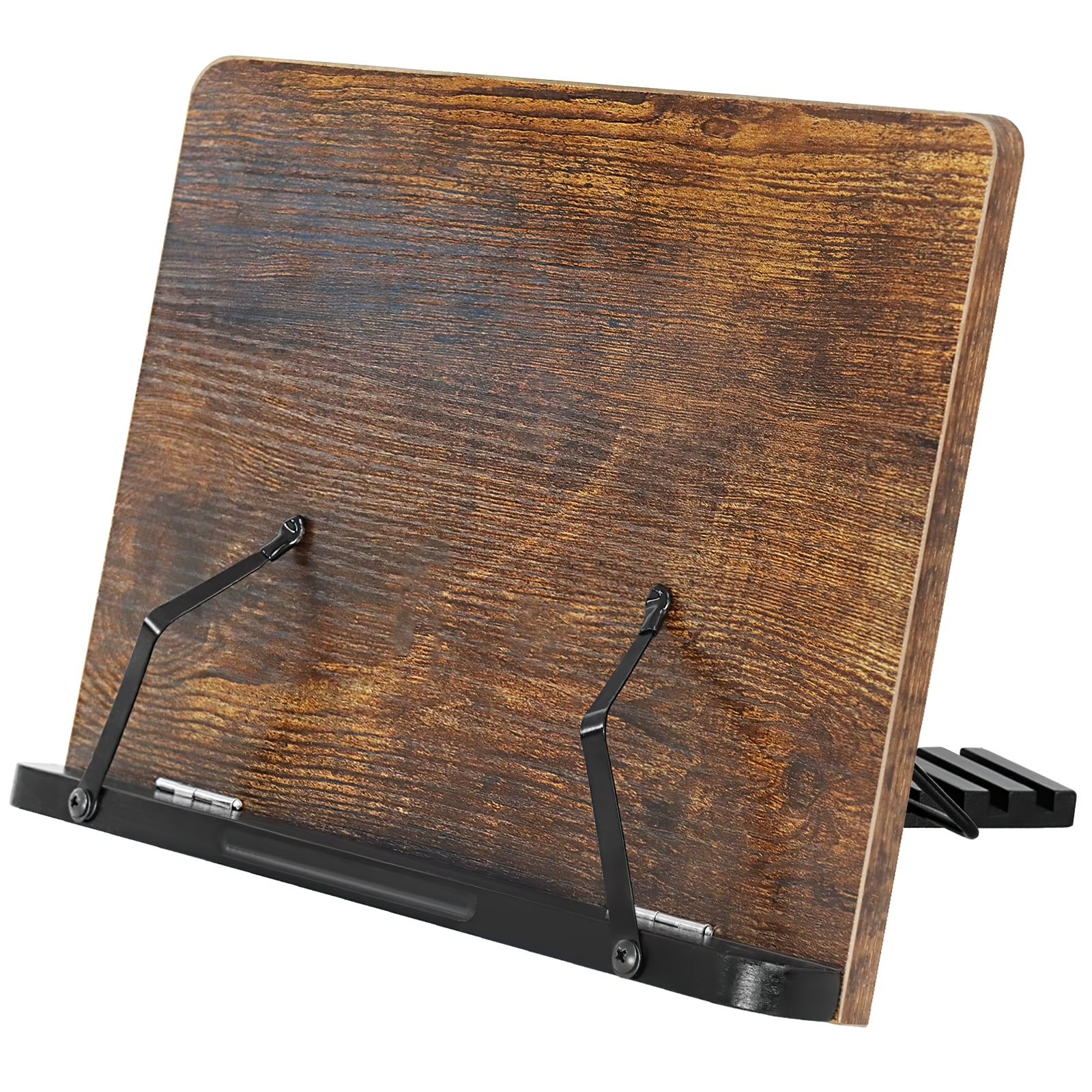 JMLHMXC Foldable Book Stand, Large, Wood Natural Bamboo, 2.68 lbs ...