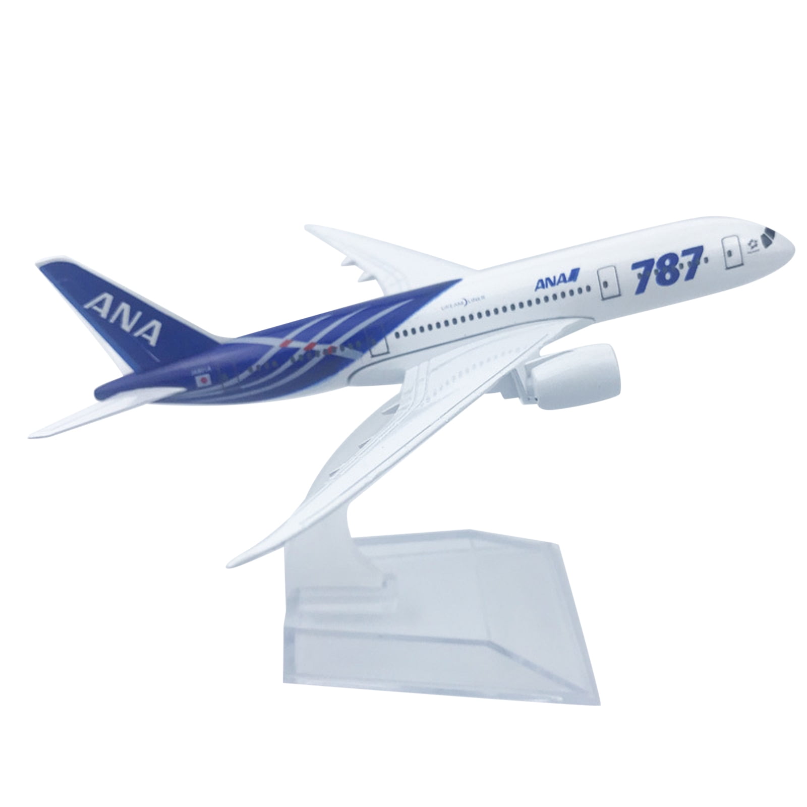 JMLIANG 1/400 Scale Boeing B787 ANA Japan Alloy Airplane Model Aviation ...