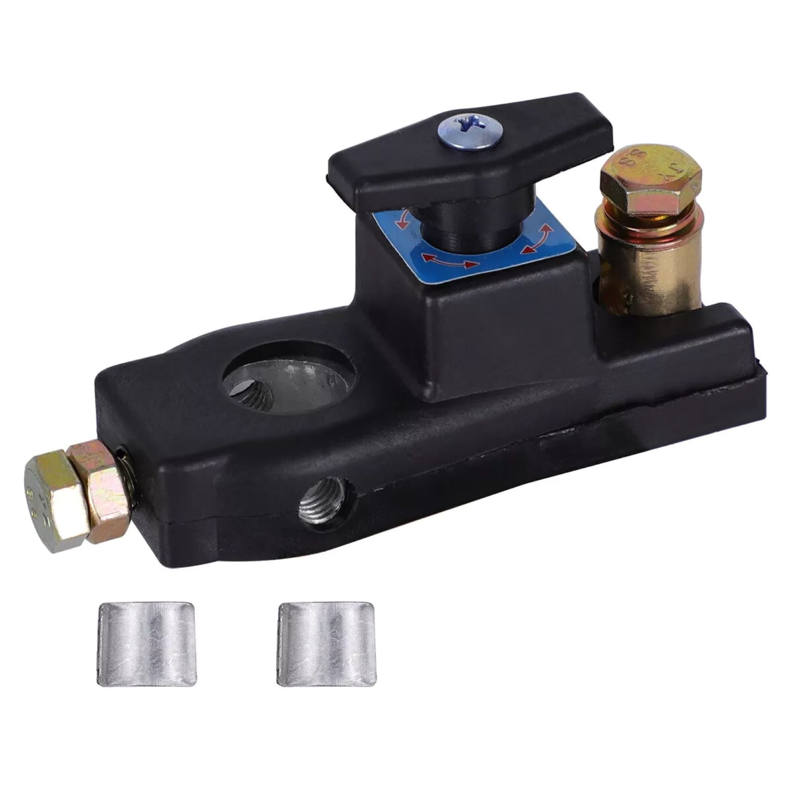 JMLIANG 12V 24V Battery Disconnect Switch Copper Terminals 250A Car ...