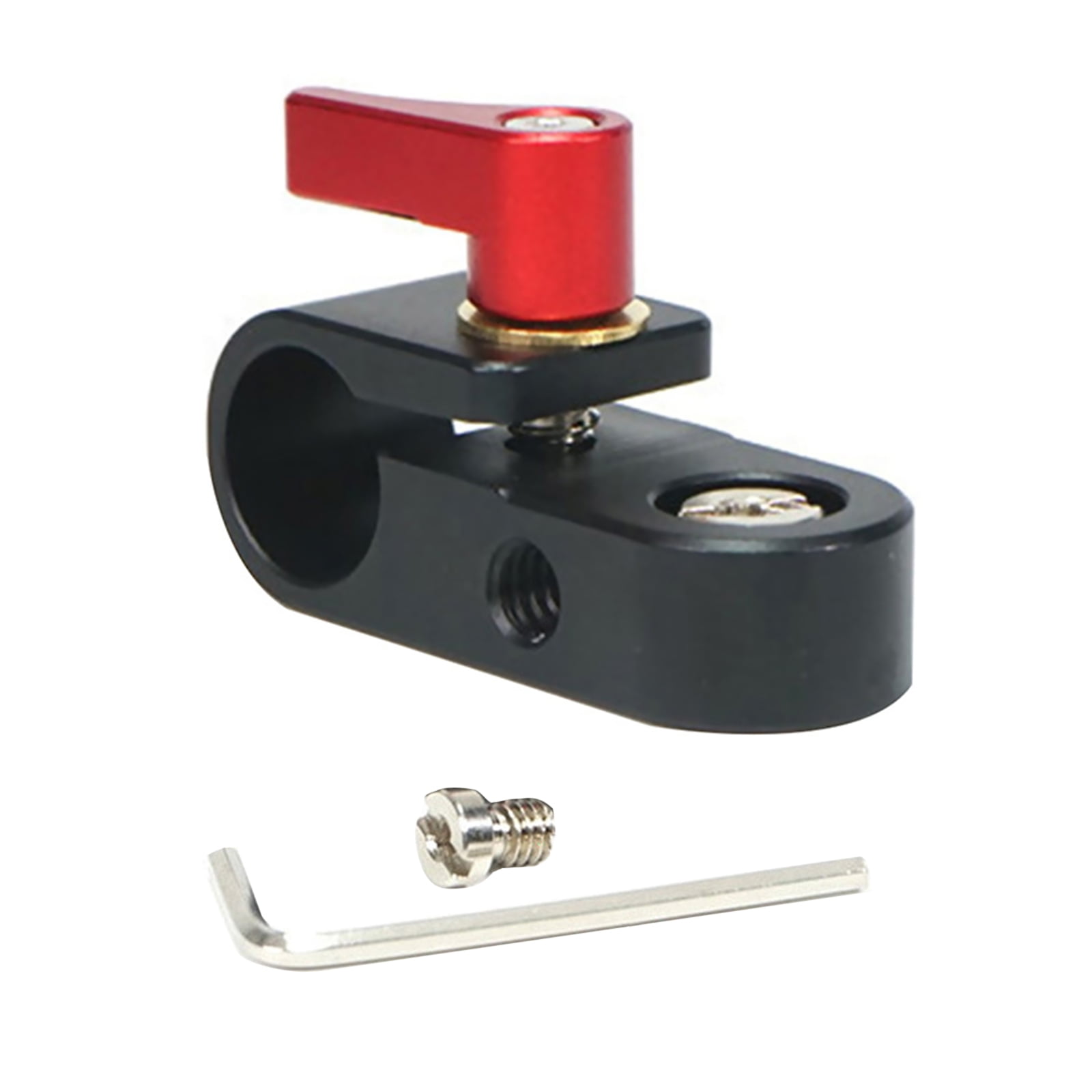 JMLIANG 15mm Rod Holder Clamp for Camera Rig Quick Release Plate Handle ...