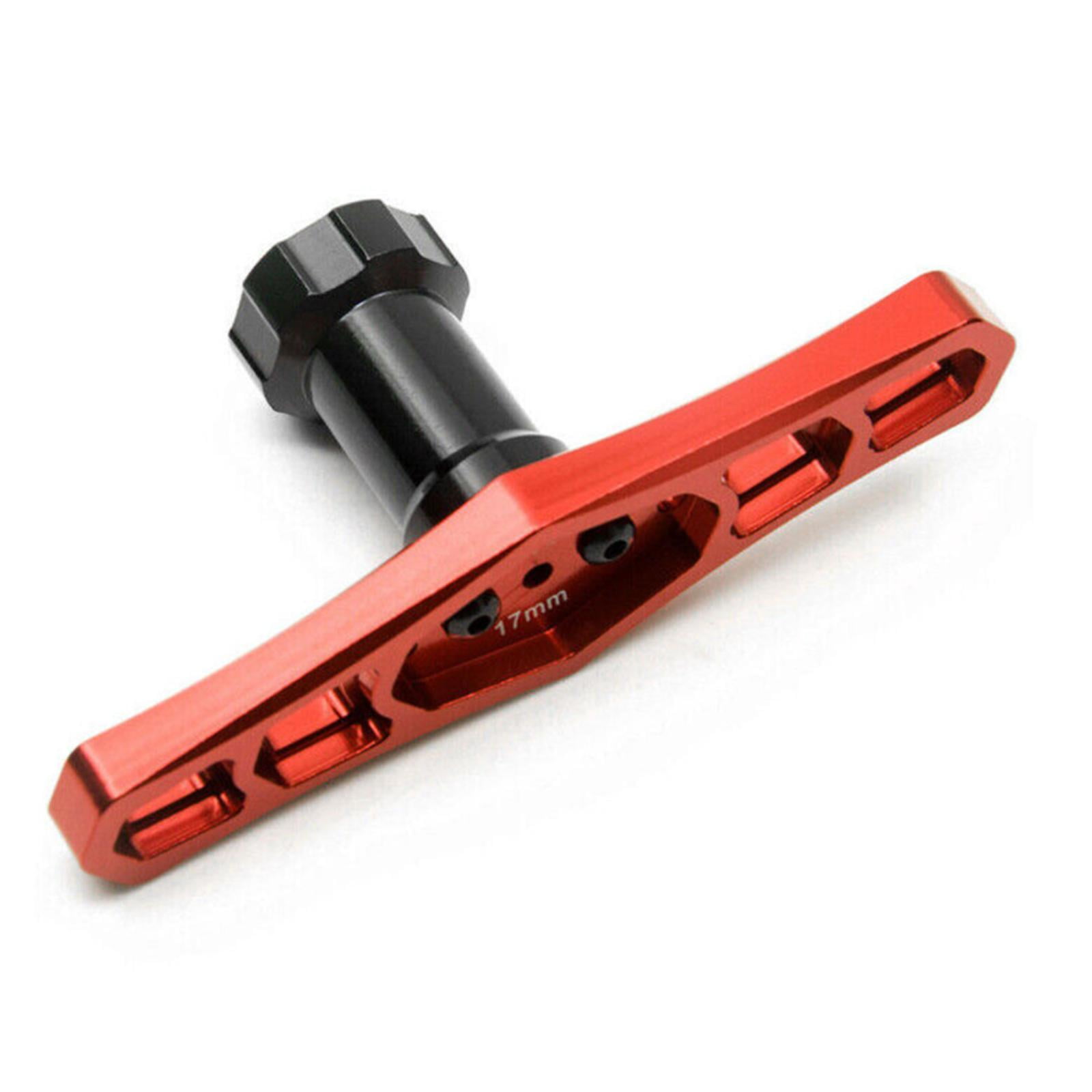 JMLIANG 17mm RC Wheel Nut Removal Tool for 1 8 Scale Cars Metal Hex Hub ...