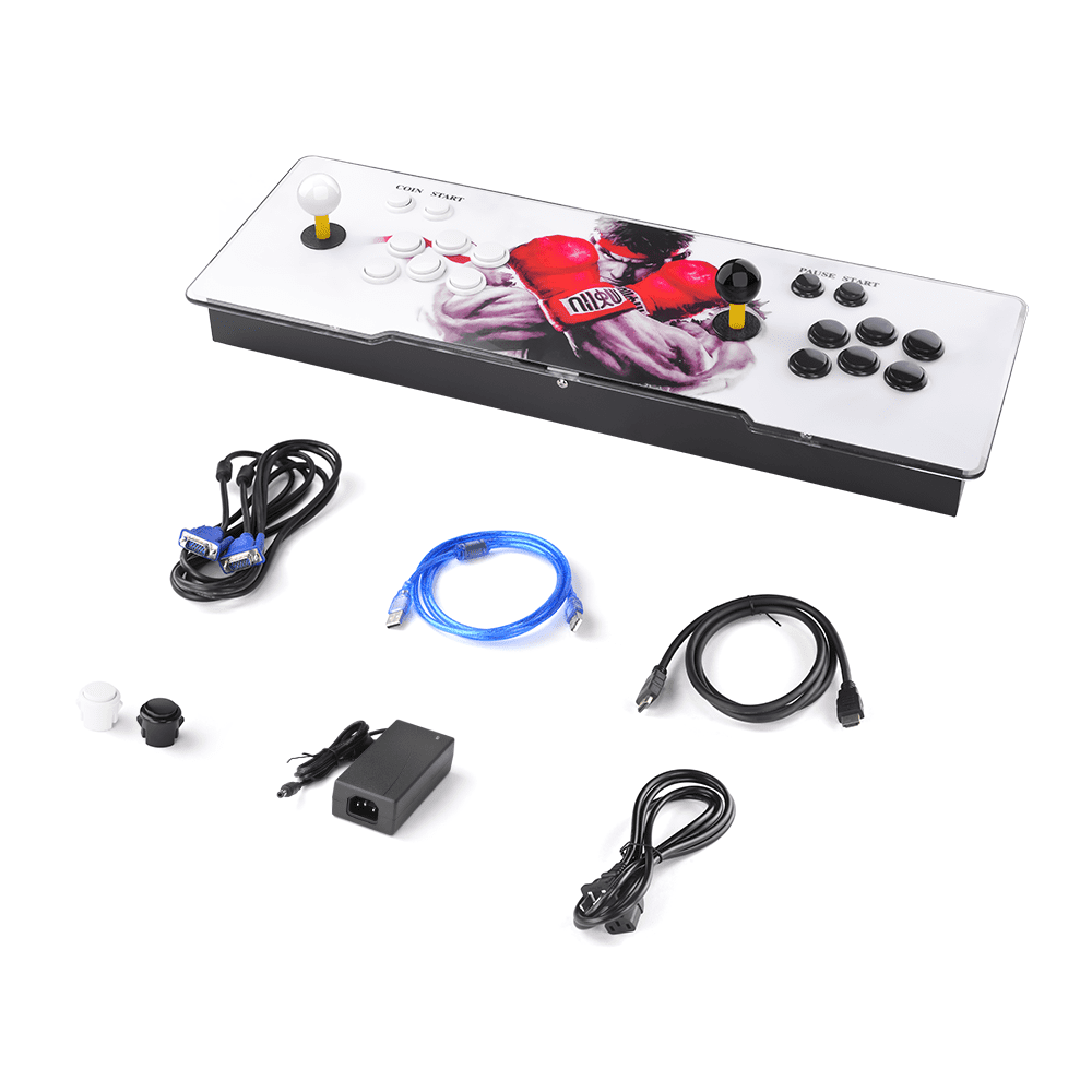 JMLIANG 1P+2P Arcade Machine for Game Room, Full HD Output ...