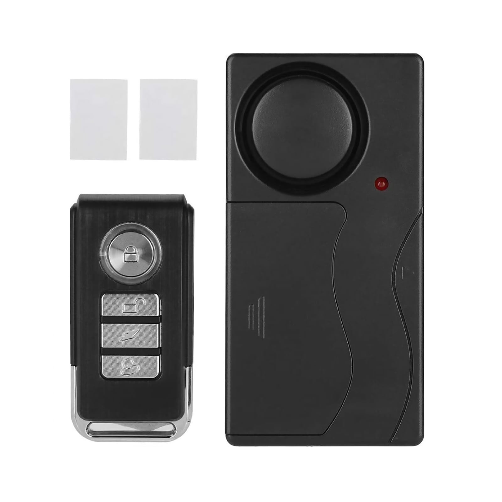 JMLIANG 433MHz Wireless Motorcycle Bicycle Alarm Anti Theft 110dB ...