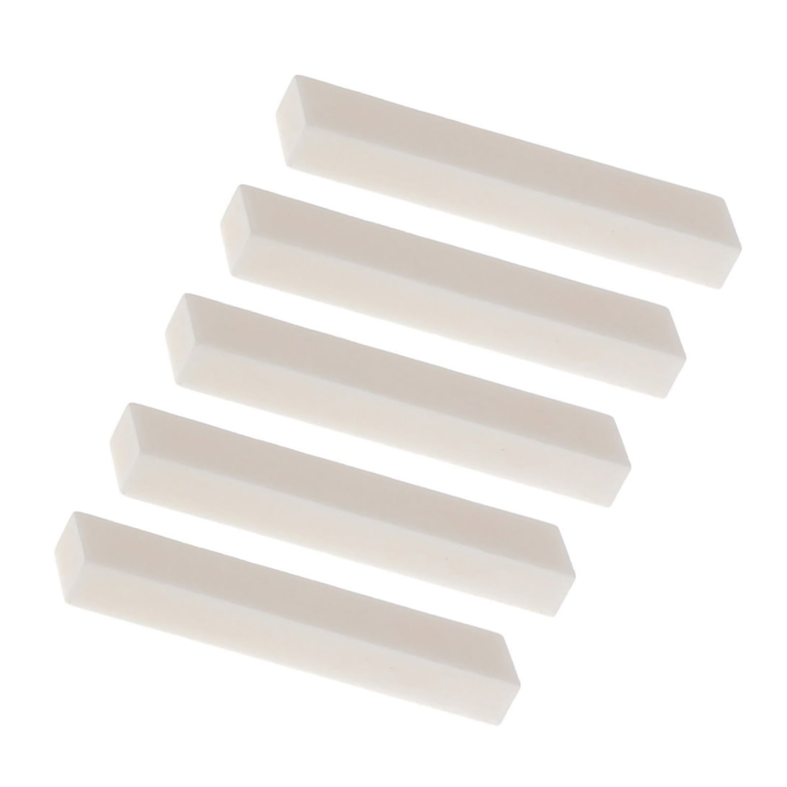 JMLIANG 5 Guitar Nuts Untrimmed Uncut Buffalo Bone 52x6x10mm for ...