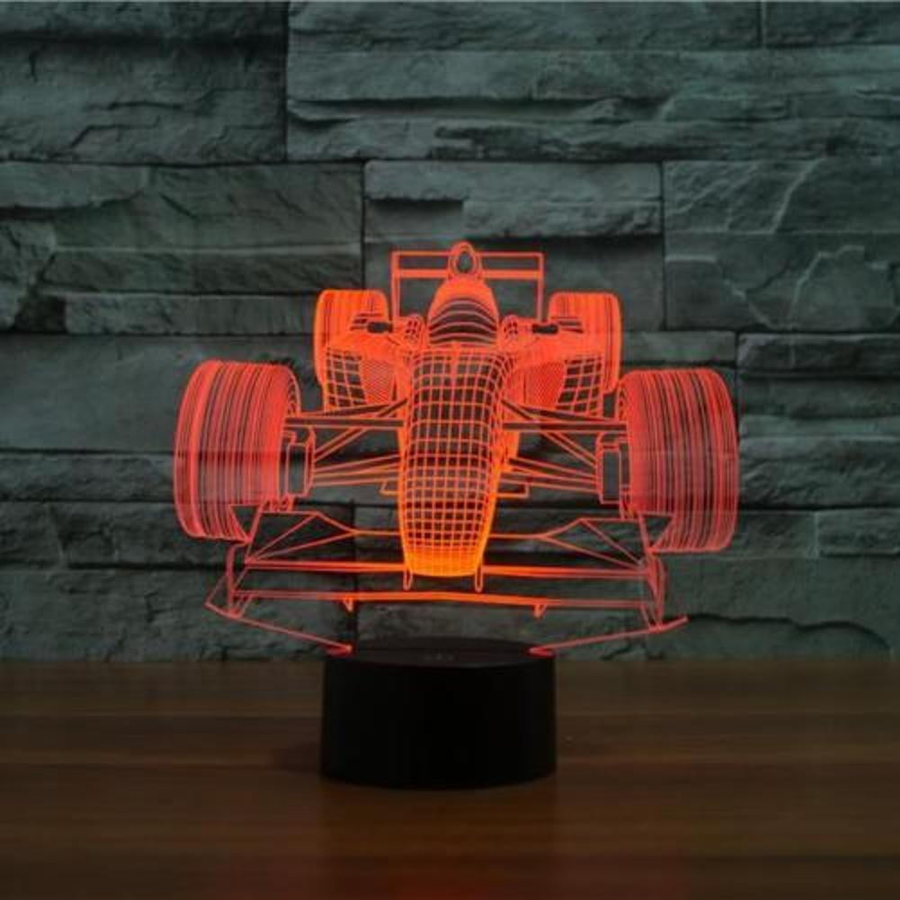 JMLIANG Ambient 7-Color Changing LED Light for Multi-Purpose Use, Touch ...