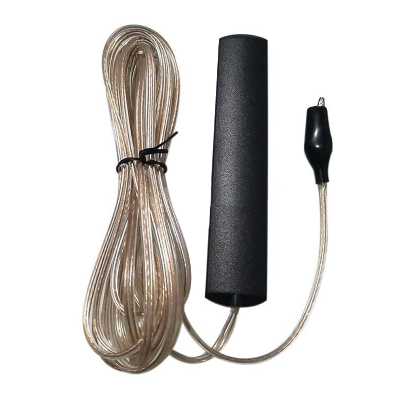 JMLIANG Antenna Radio Signal Amplifier 3.2 Meter Pure Copper Cable Clip ...