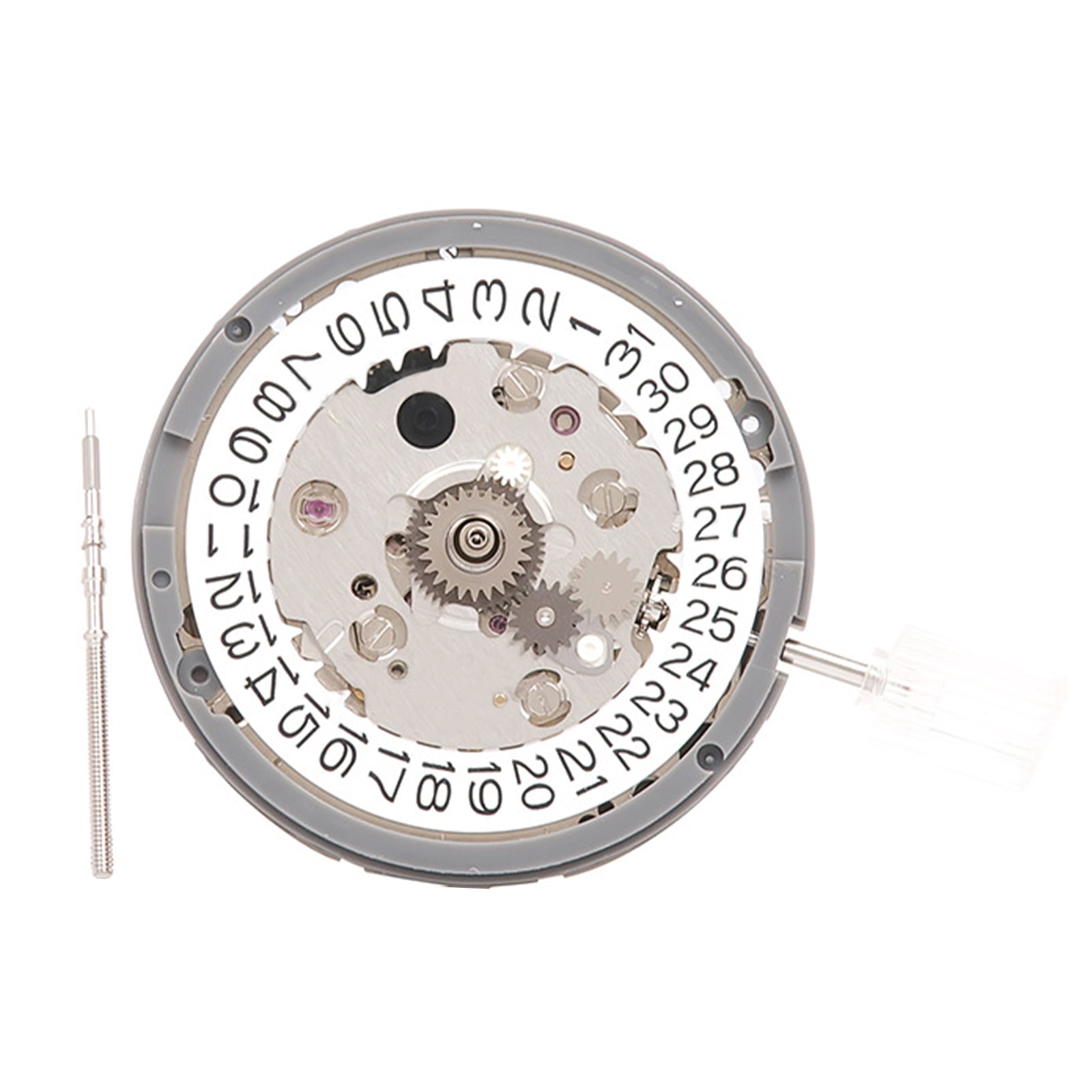 JMLIANG Automatic Watch Movement For NH34 NH34A GMT Hand Date Calendar ...