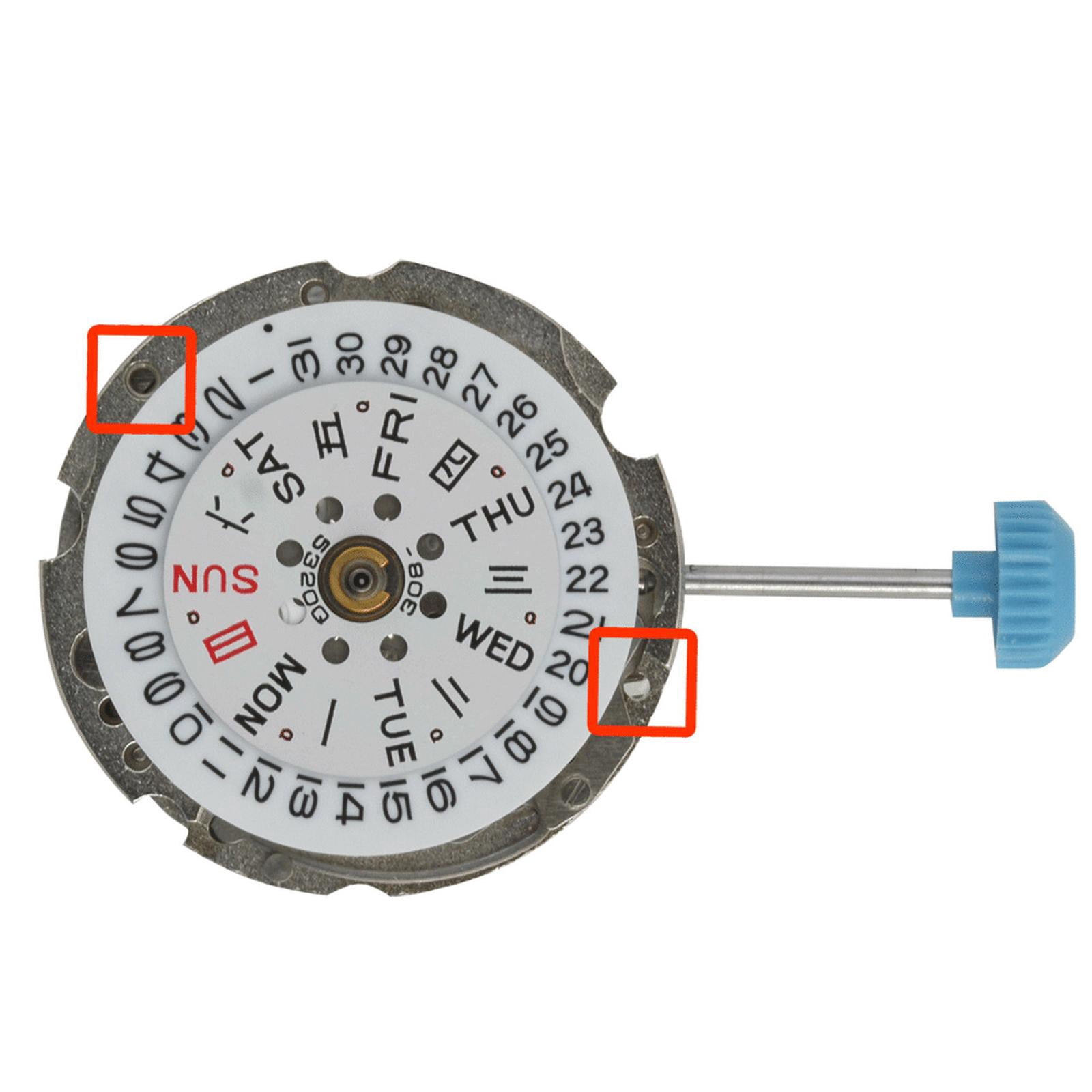 JMLIANG Automatic Watch Movement for Timepieces 21 Jewels, 40hr Reserve ...
