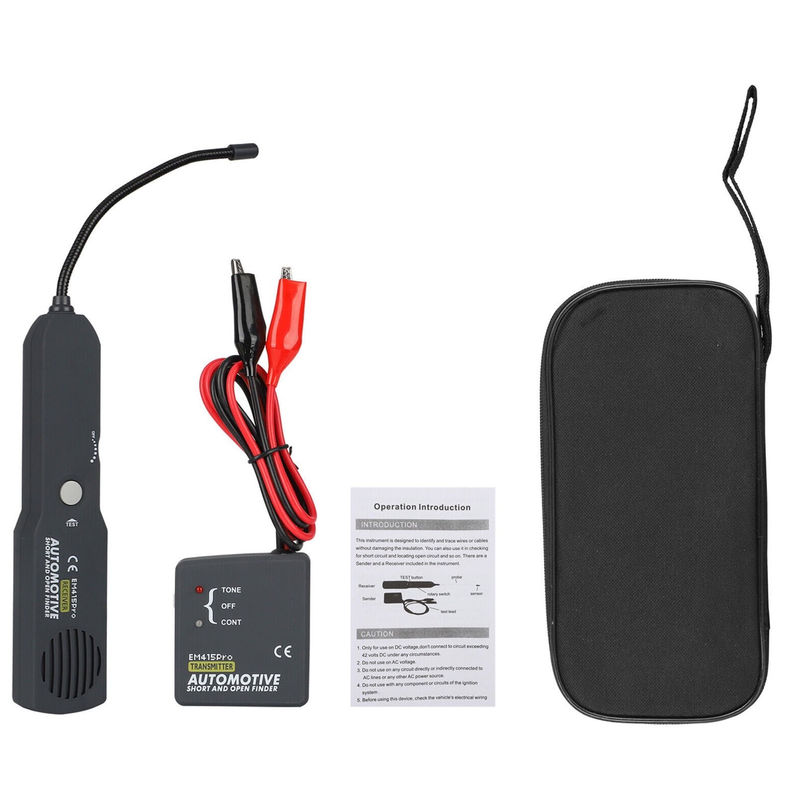 JMLIANG Automotive Short and Open Wire Circuit Tester 6 42V Diagnose ...