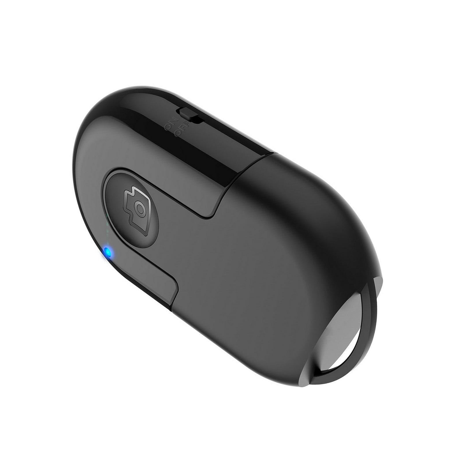 JMLIANG Bluetooth Remote Shutter for Selfies & Tripod Shots Portable ...