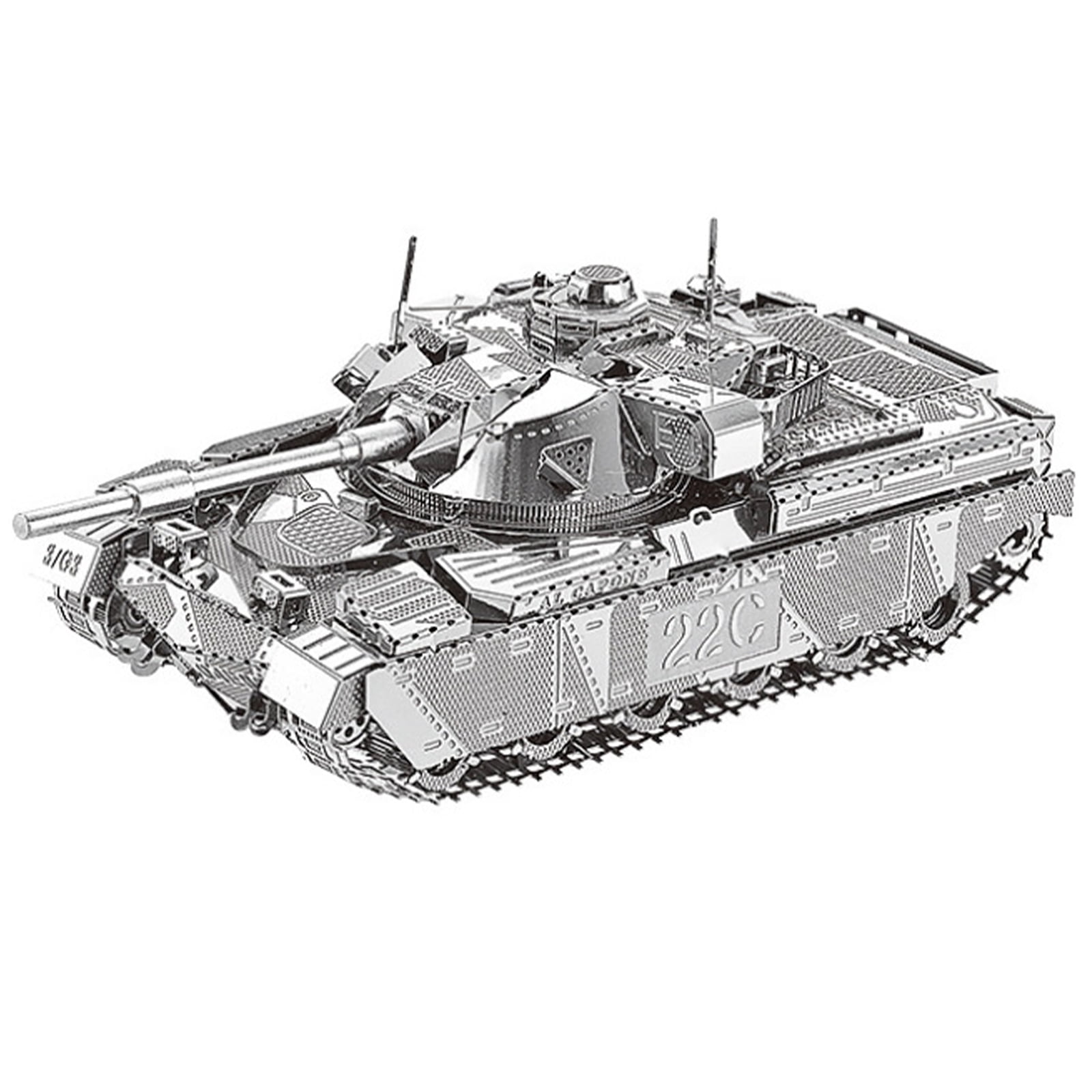 JMLIANG Chief Tank MK50 Metal Model Kit Unassembled Military ...