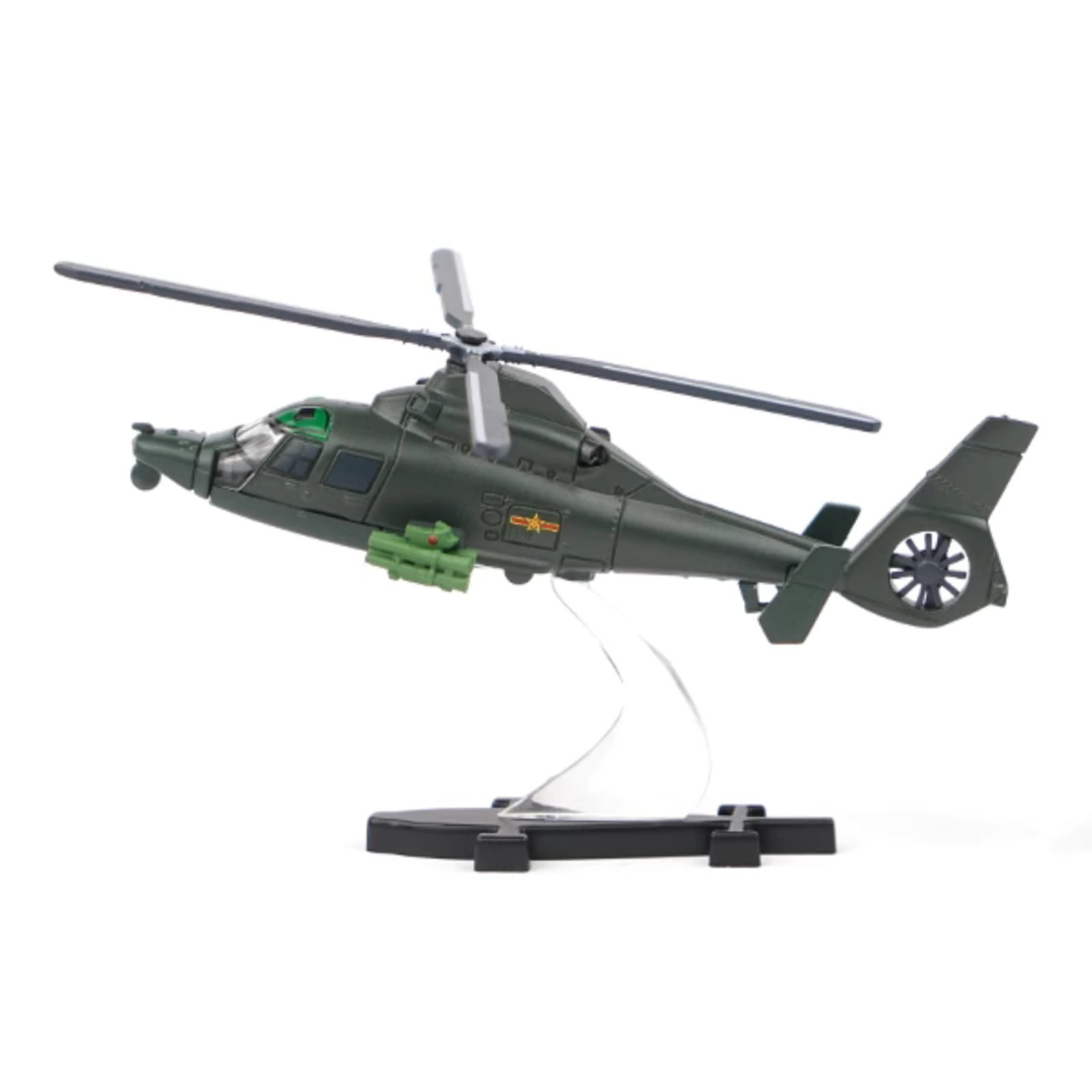 JMLIANG Collector's Item China Military Z-9WA Helicopter Model 1:170 ...