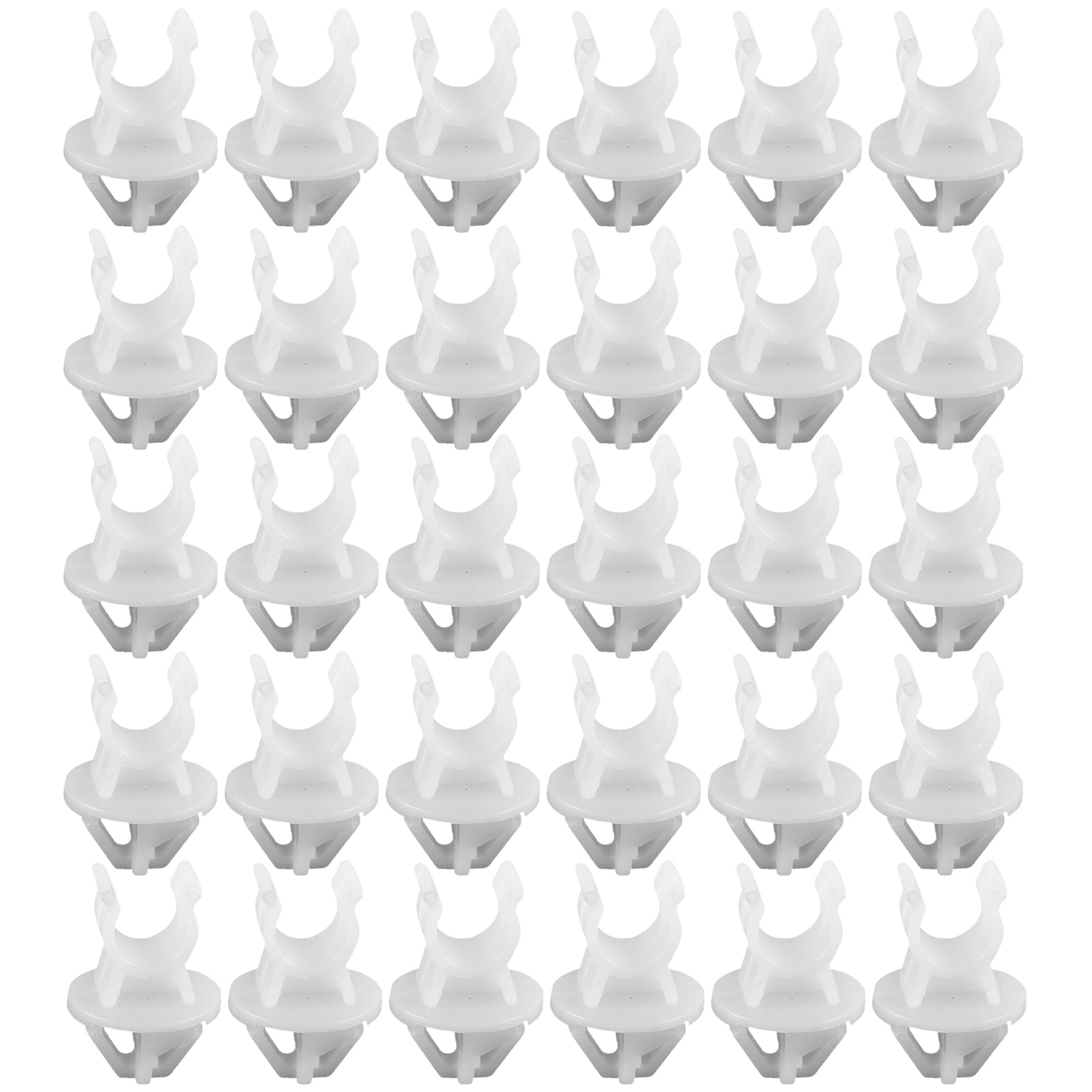 JMLIANG Compatible Plastic Rivets Clips 0.7 Inch Head Diameter For Hood ...