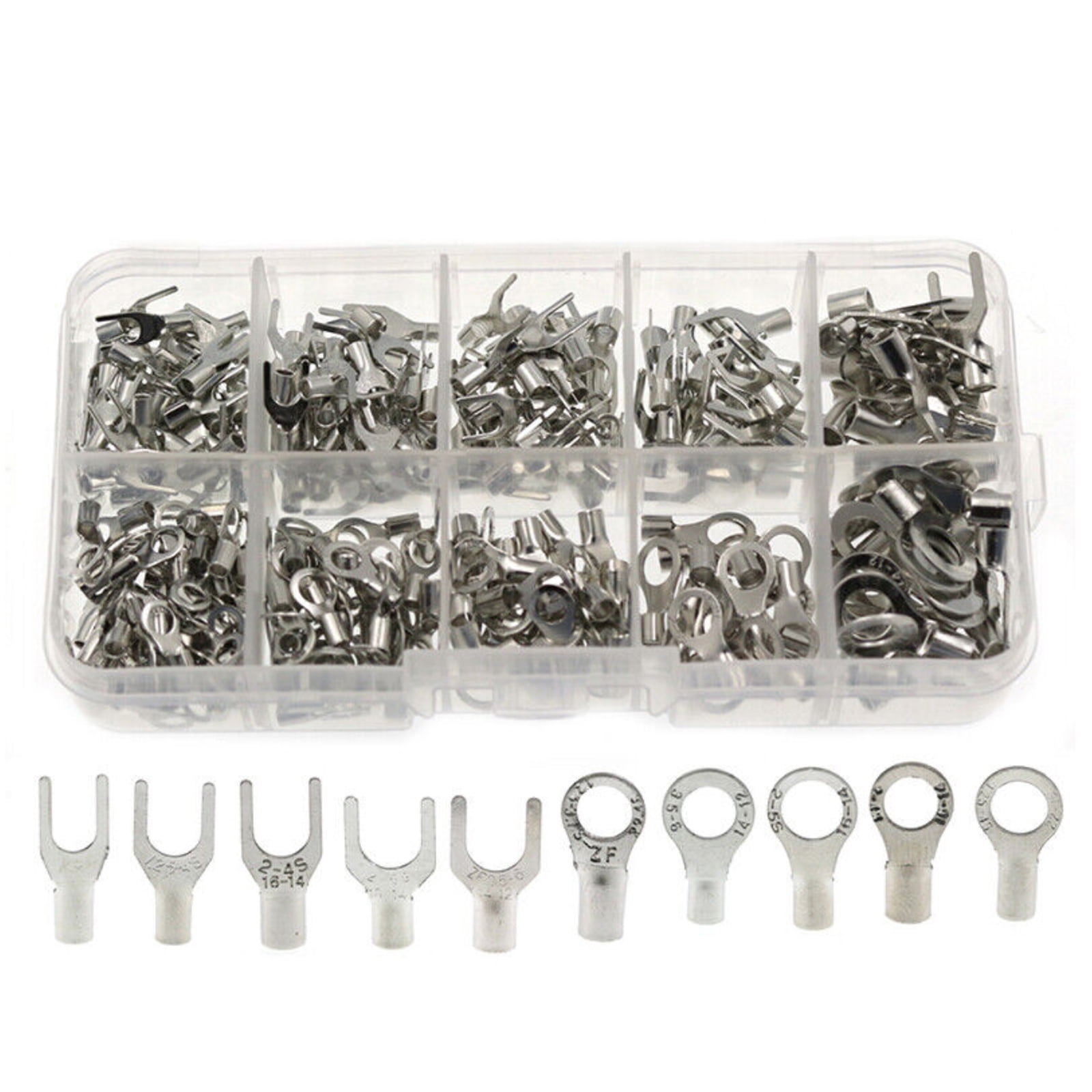 JMLIANG Comprehensive Wire Connector Set, 320 Pieces, for Electrical ...