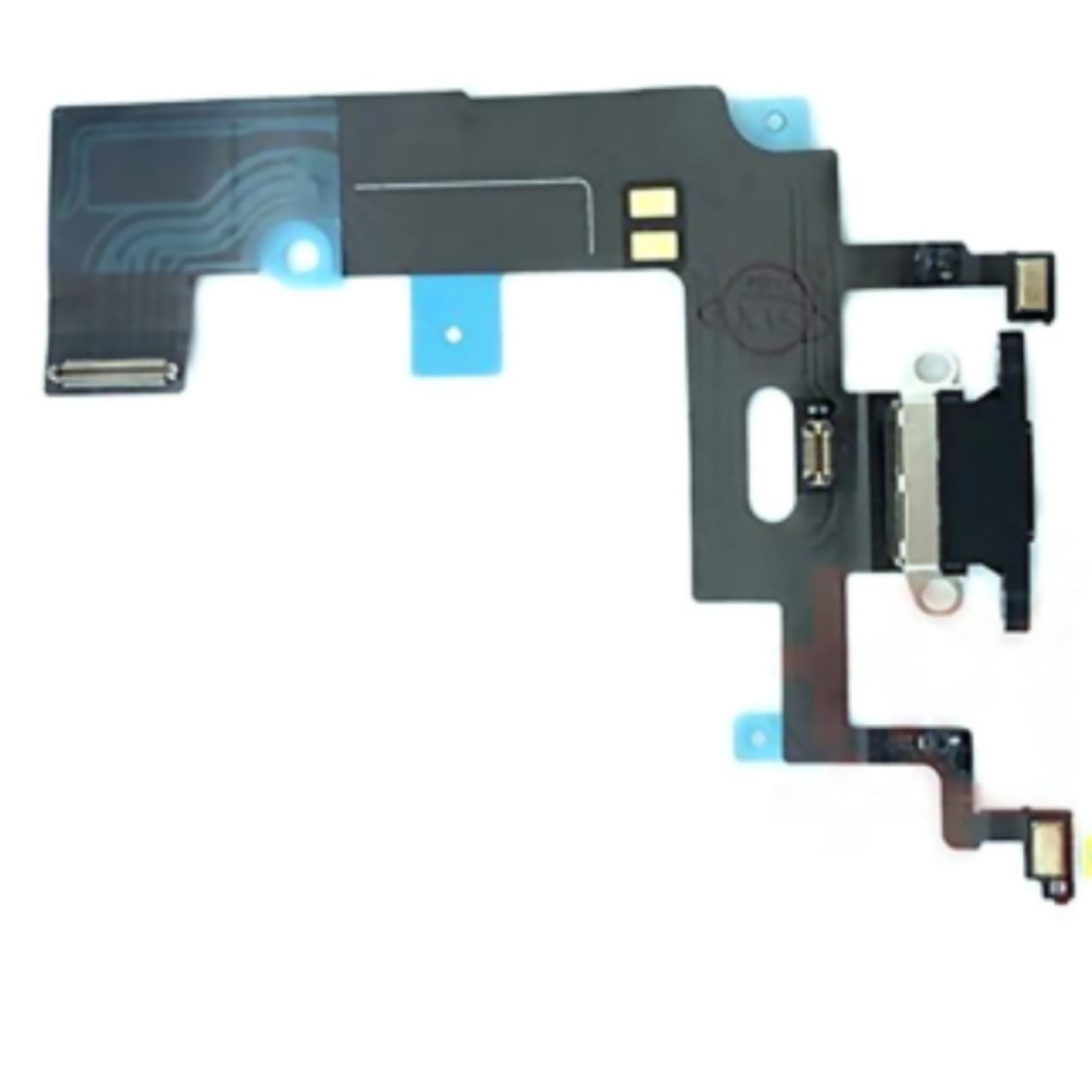 JMLIANG Dock Connector for Phone XR Charging Port Replacement Black ...