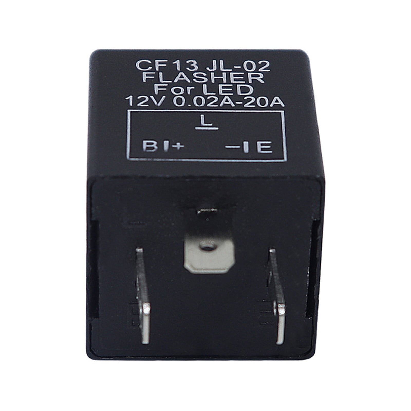JMLIANG Durable CF13 Flasher Relay for Vehicles - Fixes Turn Signal ...