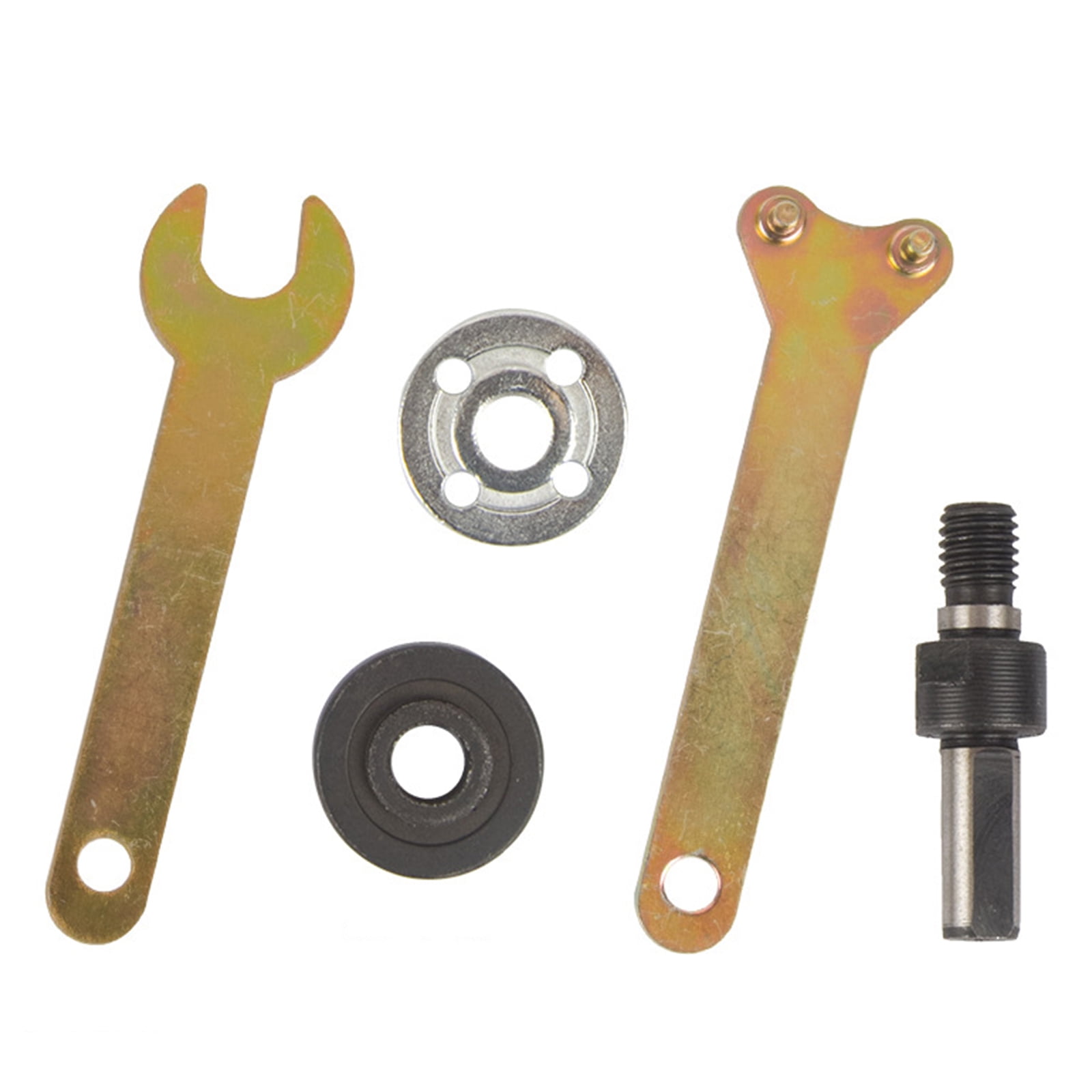 JMLIANG Durable Metal Crafting Tool Set Triangle Handle Size ...