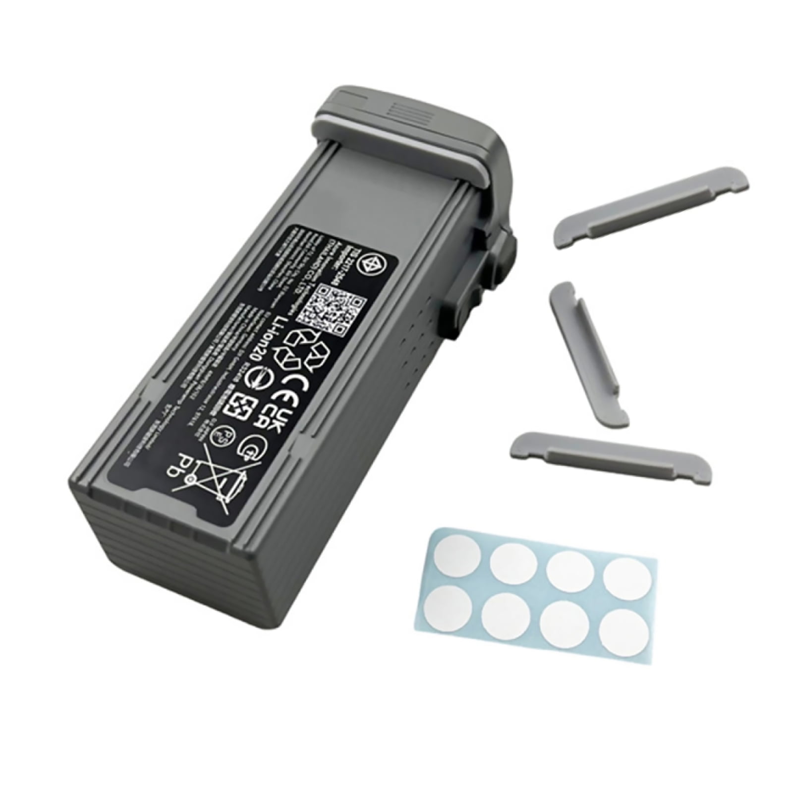 JMLIANG Dust Protection Covers for DJI Air 3 Drone Battery Charging ...