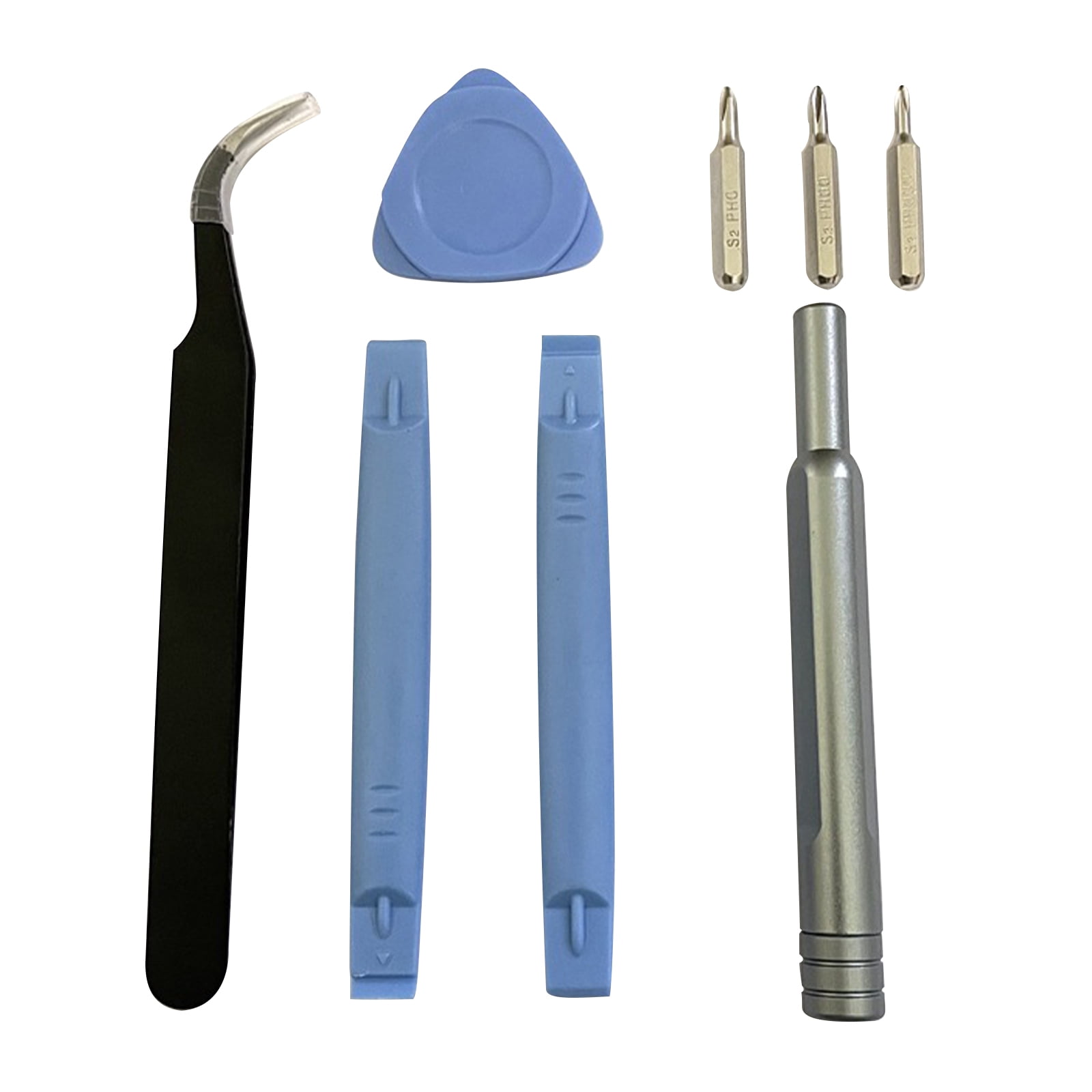 JMLIANG ESD15 Anti Static Tweezers PH000 PH00 PH0 Aluminum Alloy ...